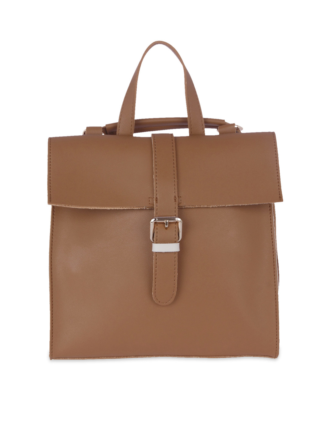 Buy FUR JADEN Women Brown Solid Backpack - Backpacks for Women 1971330 ...