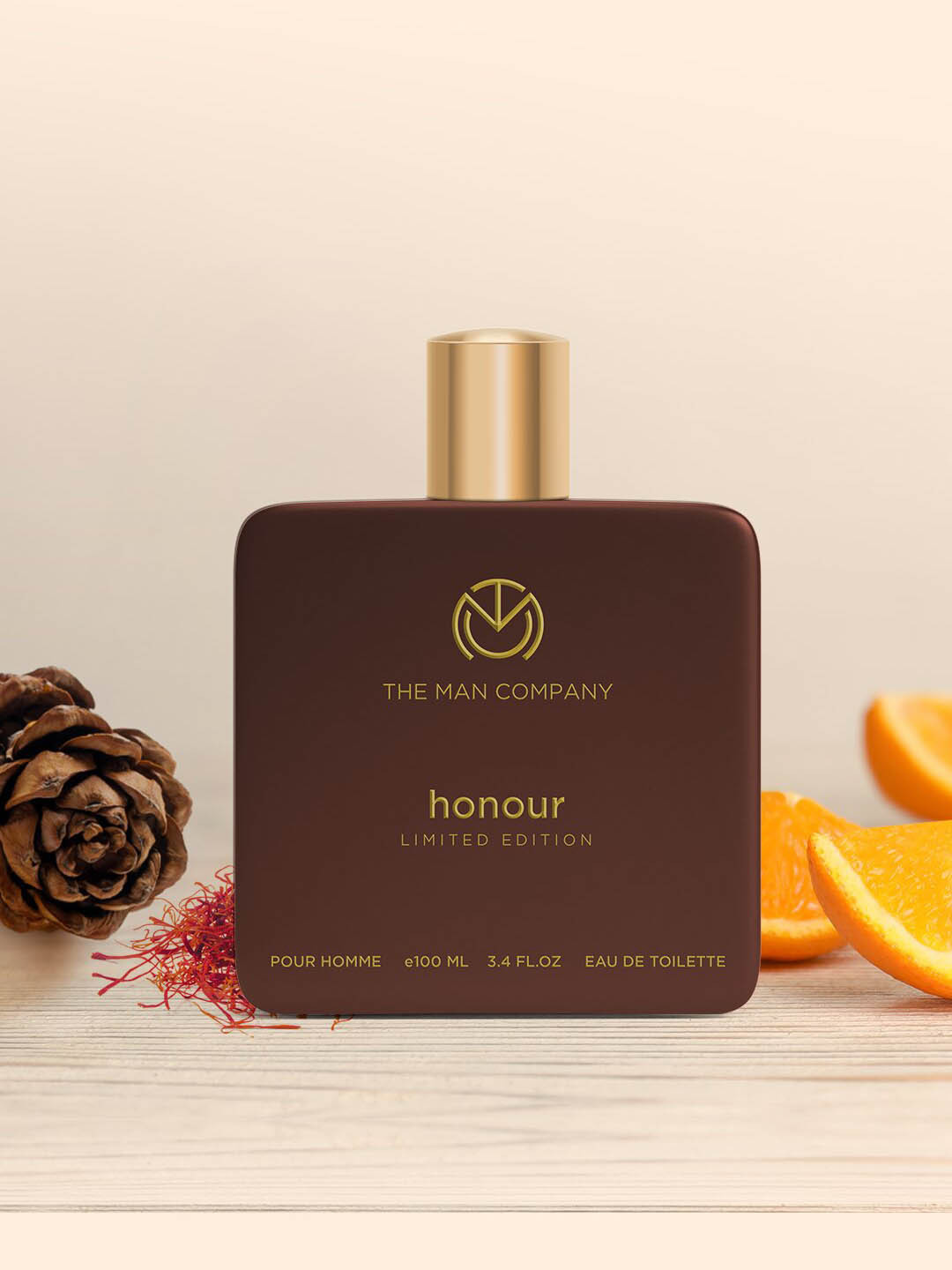 Buy THE MAN COMPANY Men Honour Limited Edition EDT 100 Ml - Perfume for ...