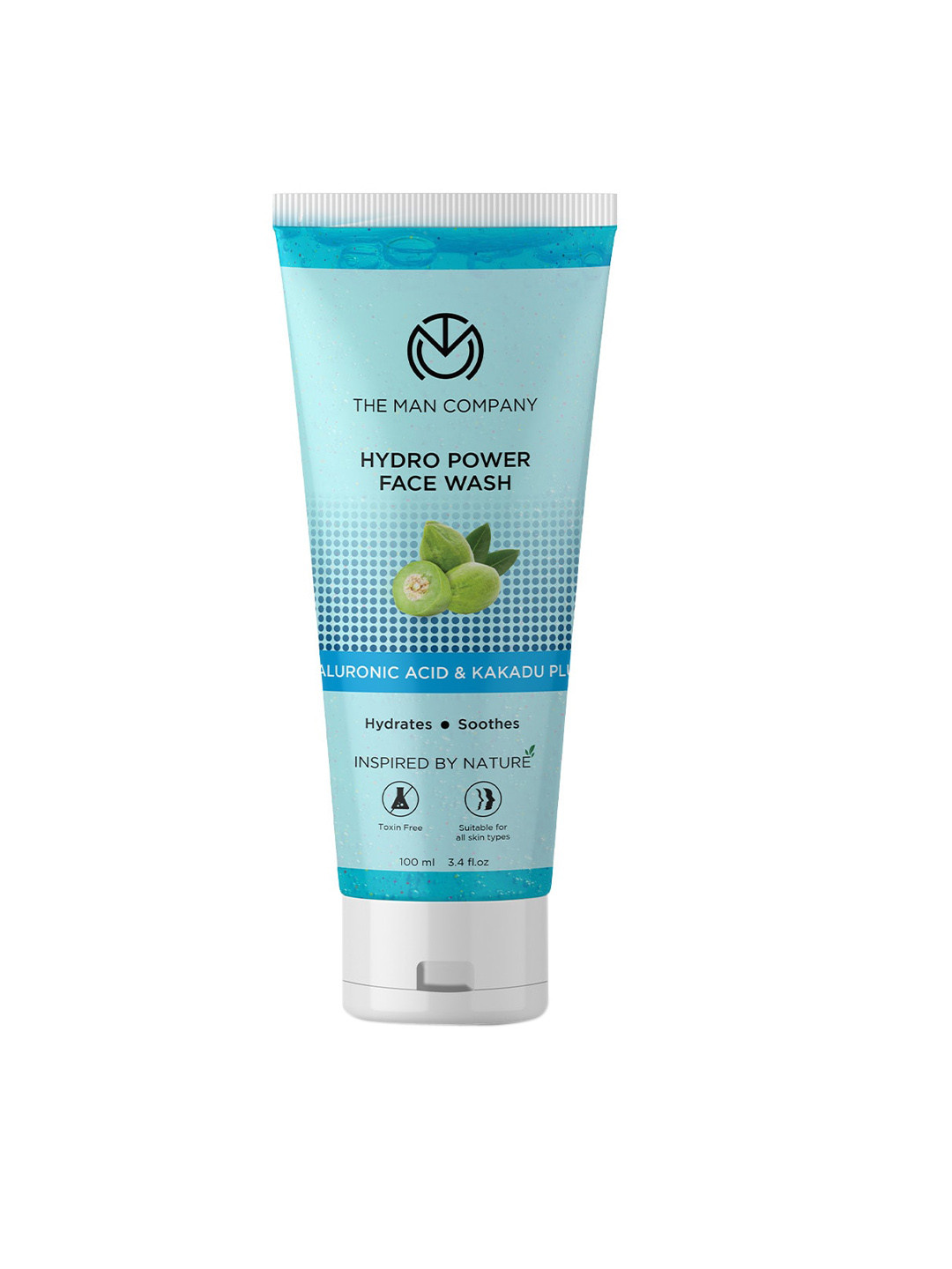 Buy THE MAN COMPANY Men Hydro Power Face Wash With Hyaluronic Acid ...