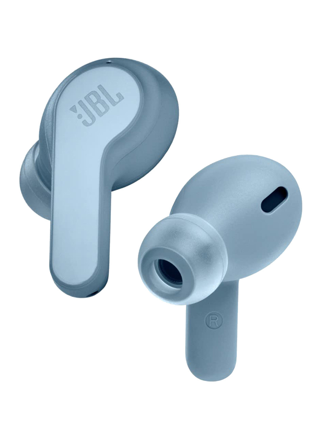 Buy JBL Blue Solid Earbuds - Headphones for Unisex 19722950 | Myntra