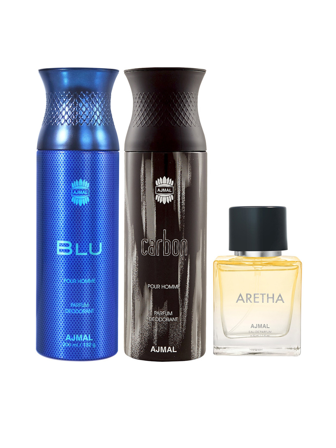 Buy Ajmal Set Of 3 Perfumes - Fragrance Combo for Unisex 19725890 | Myntra