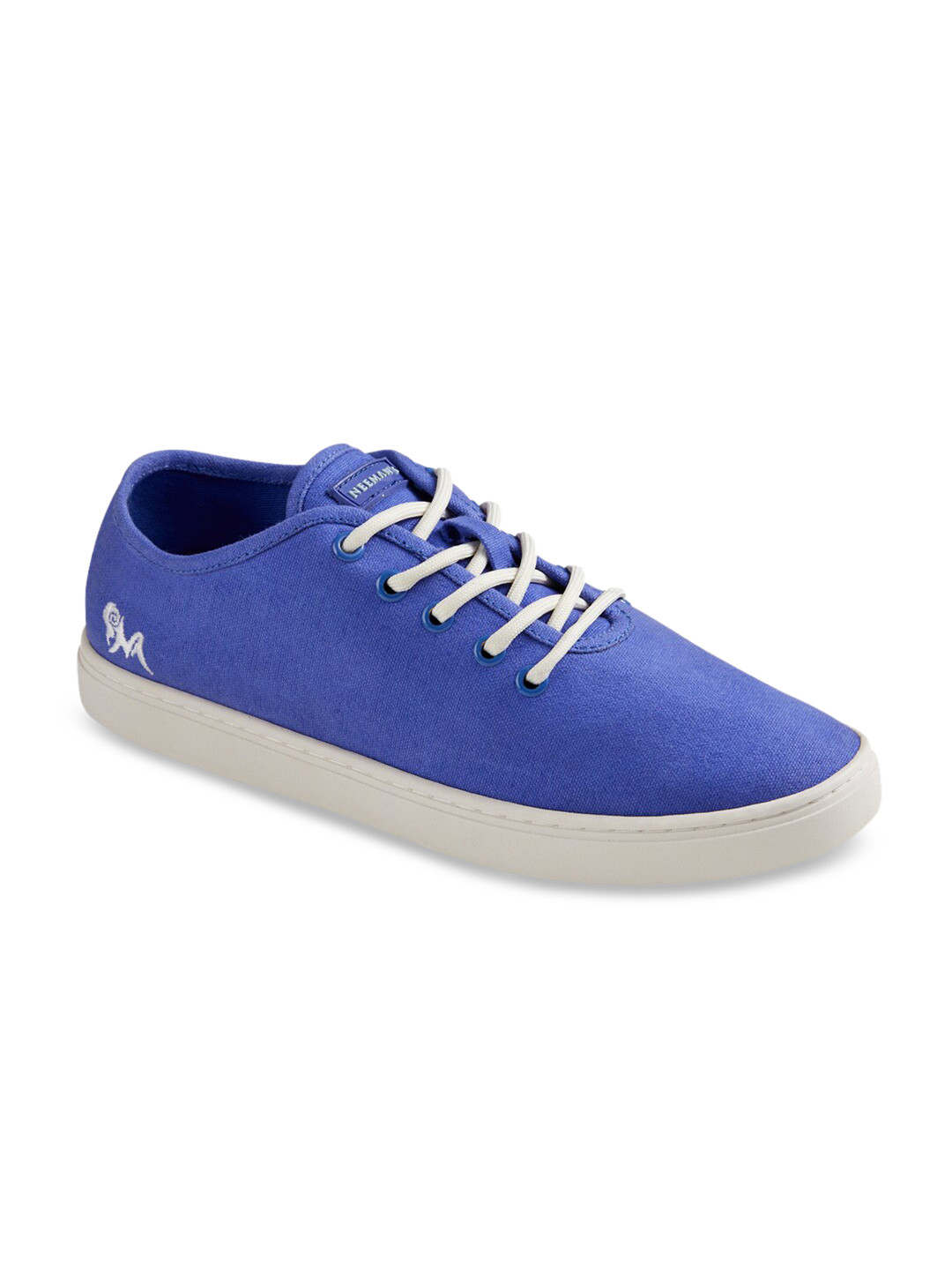 Buy NEEMANS Unisex Blue Solid Lightweight Sneakers - Casual Shoes for ...