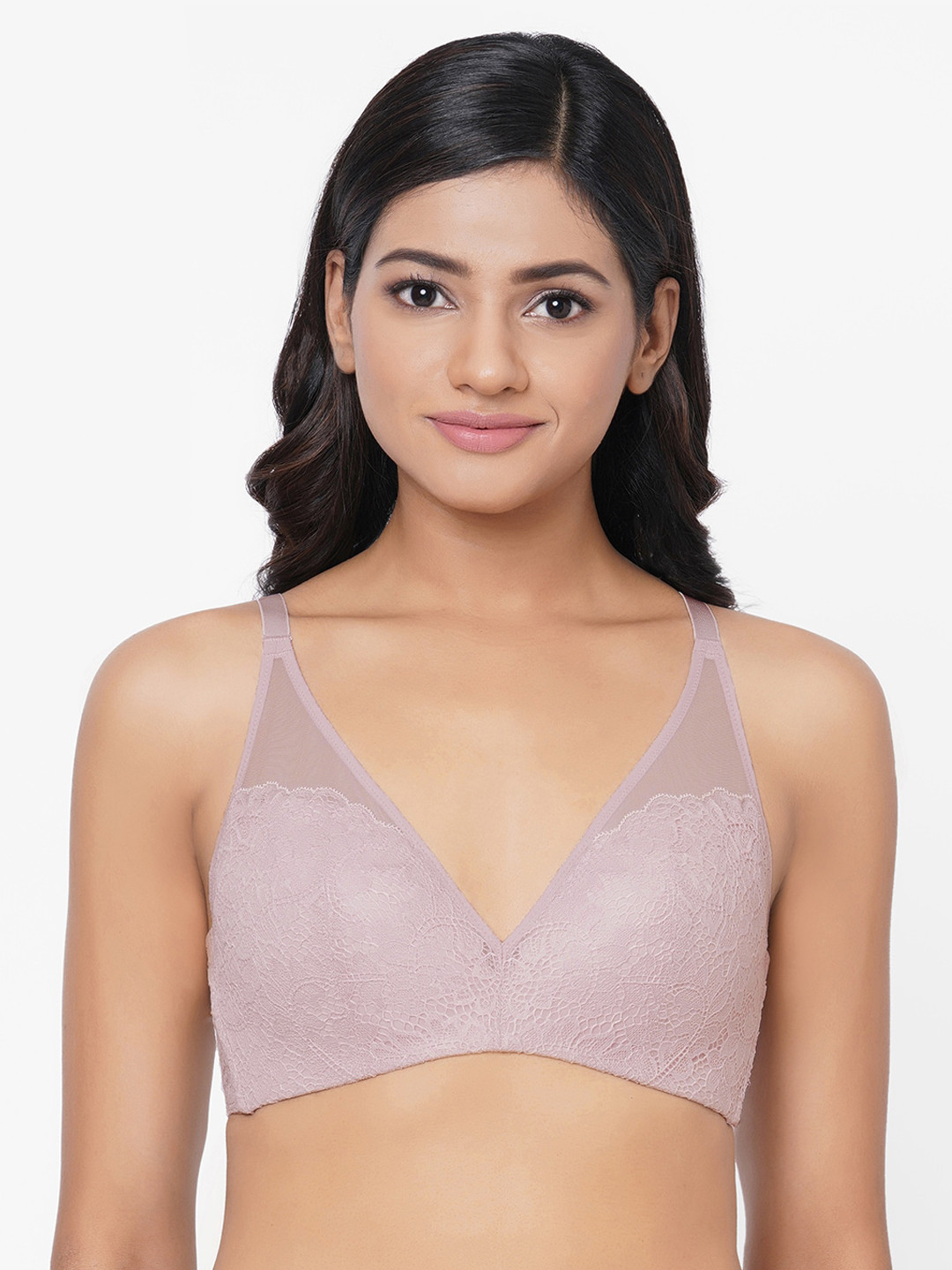 Buy Wacoal Purple Lightly Padded Bra Bra For Women 19735266 Myntra