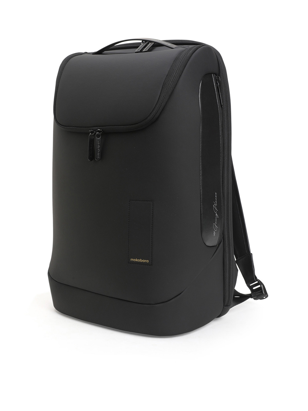 Buy MOKOBARA Unisex Black & Yellow Backpack - Backpacks for Unisex ...