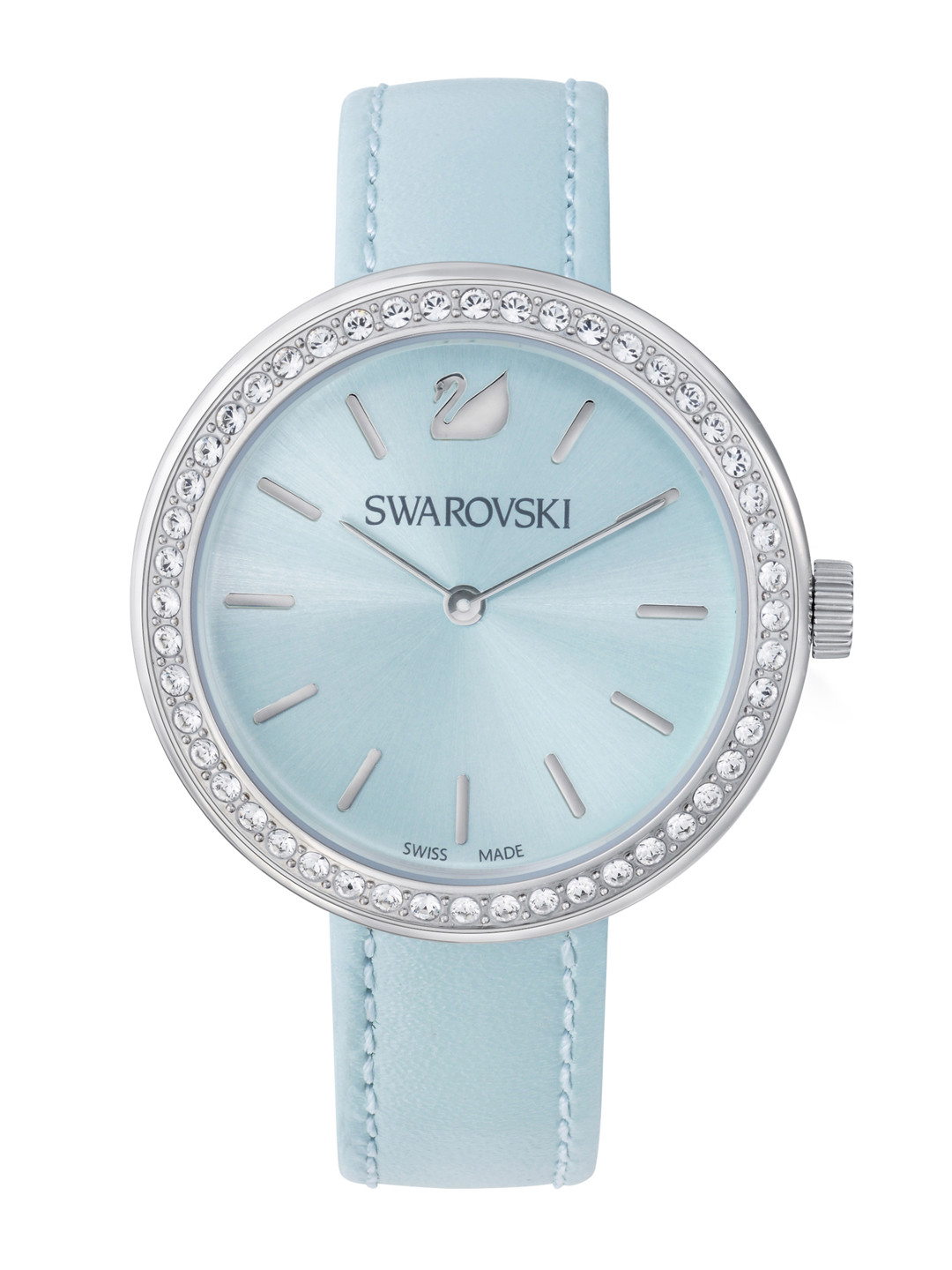 Buy SWAROVSKI Women Daytime Light Blue Watch - Watches for Women ...