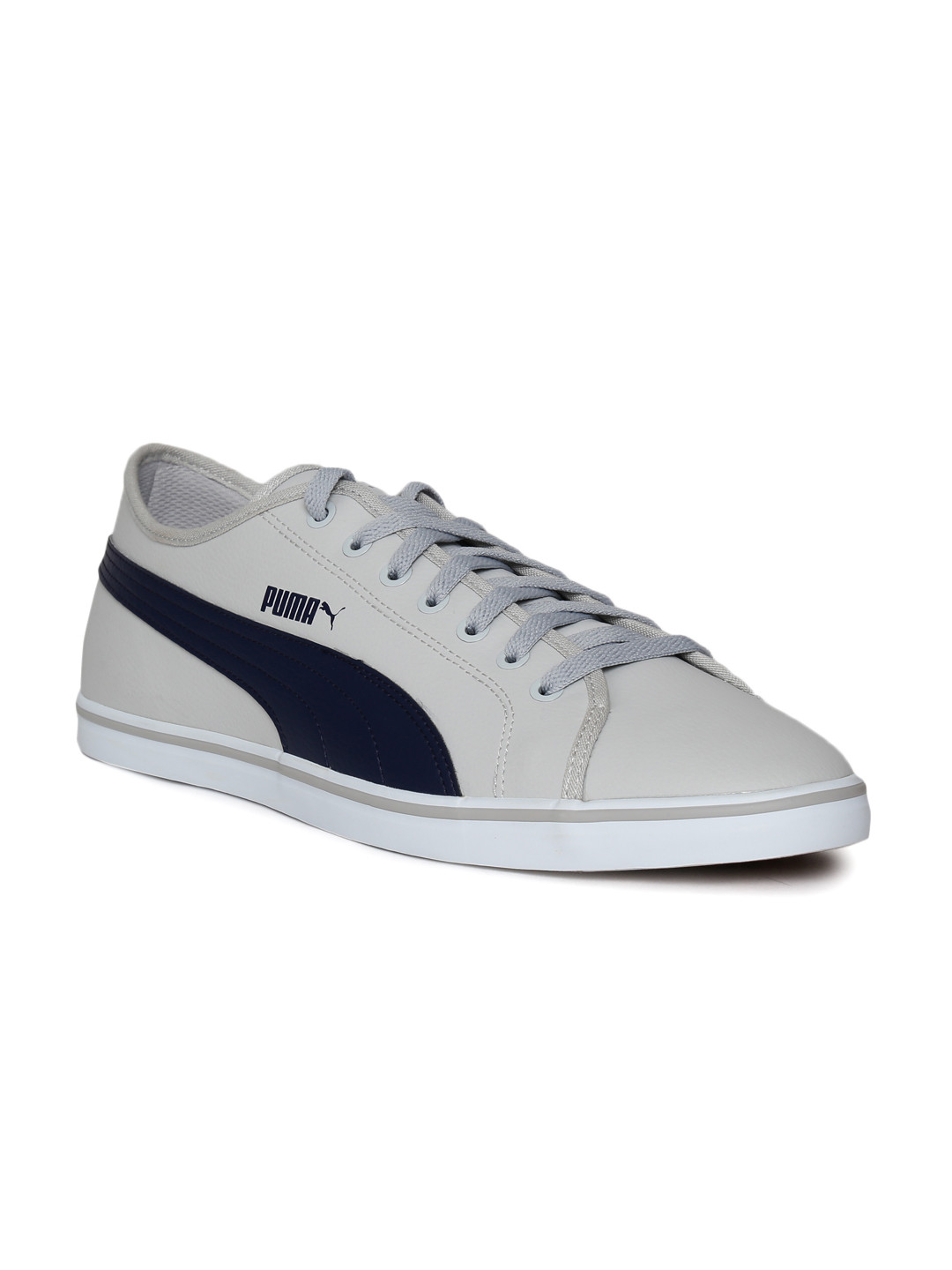 Buy Puma Men Grey Sneakers - Casual Shoes for Men 1975284 | Myntra