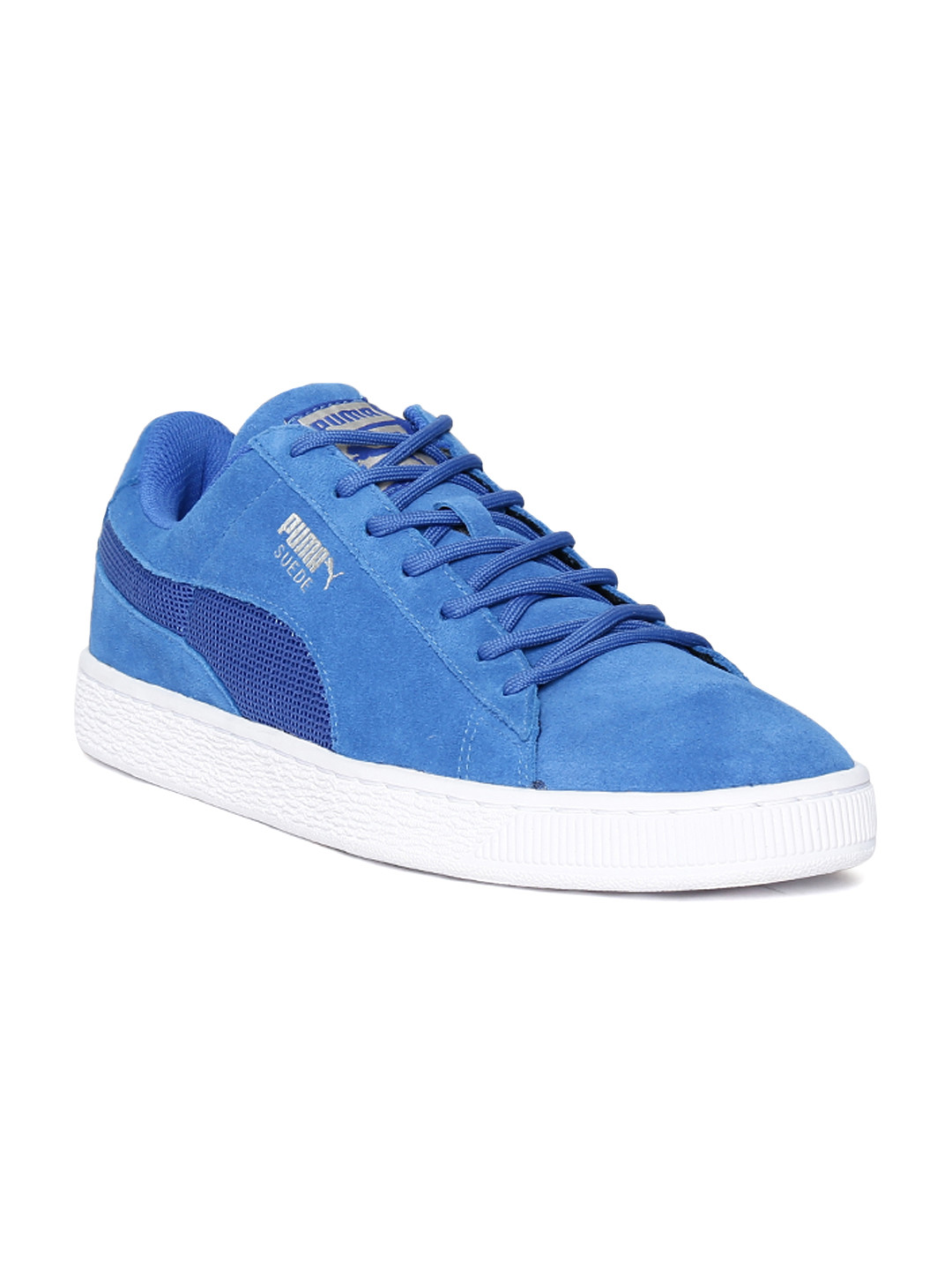 Buy PUMA Men Blue Sneakers - Casual Shoes for Men 1975291 | Myntra