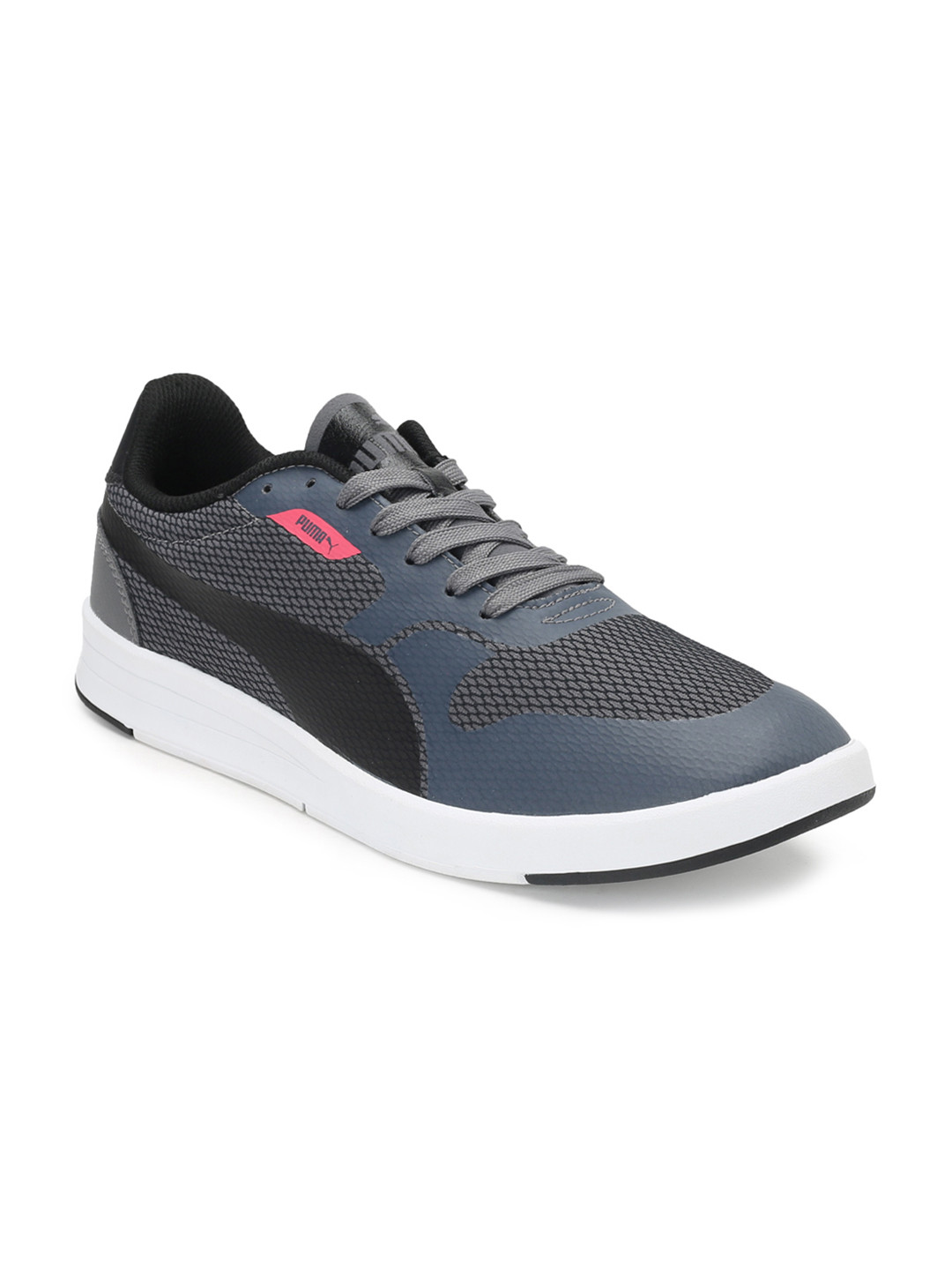 Buy PUMA Men Grey Sneakers - Casual Shoes for Men 1976066 | Myntra