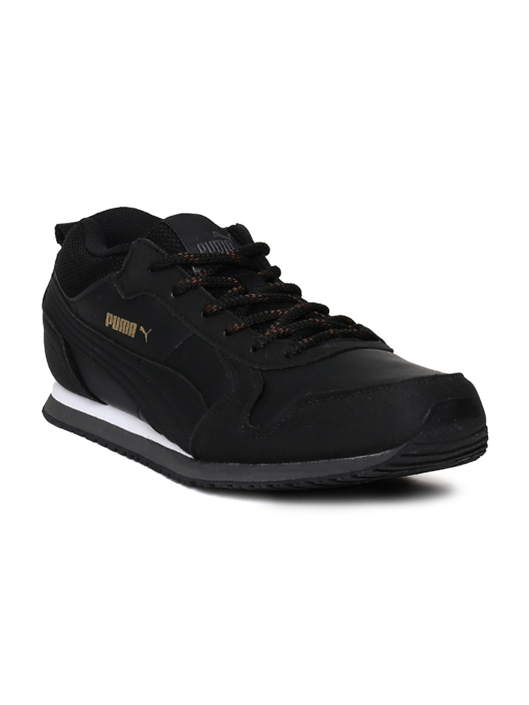 Buy PUMA Men Black Sneakers - Casual Shoes for Men 1976075 | Myntra