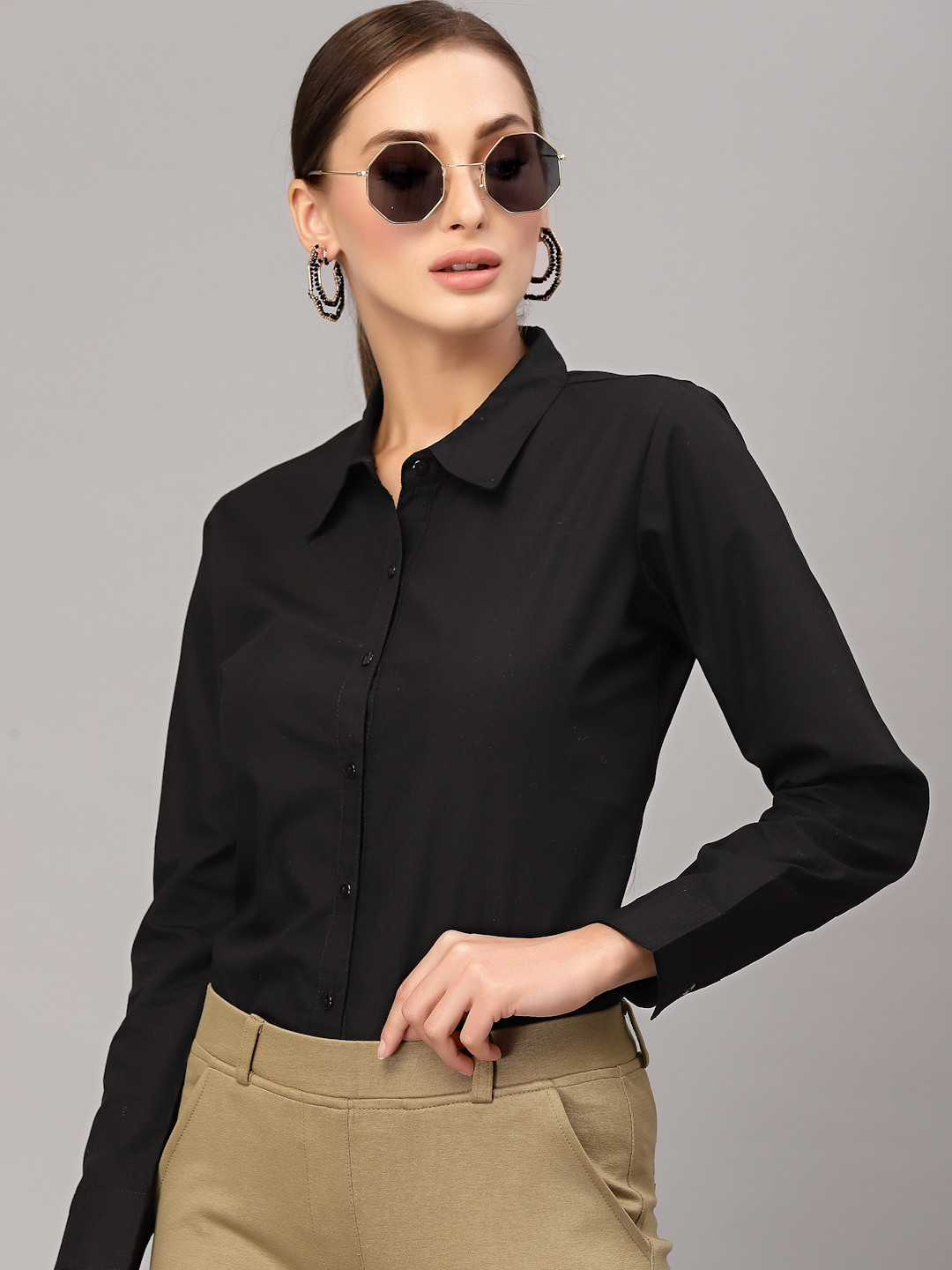 Buy Style Quotient Women Formal Shirt - Shirts for Women 19761202 | Myntra