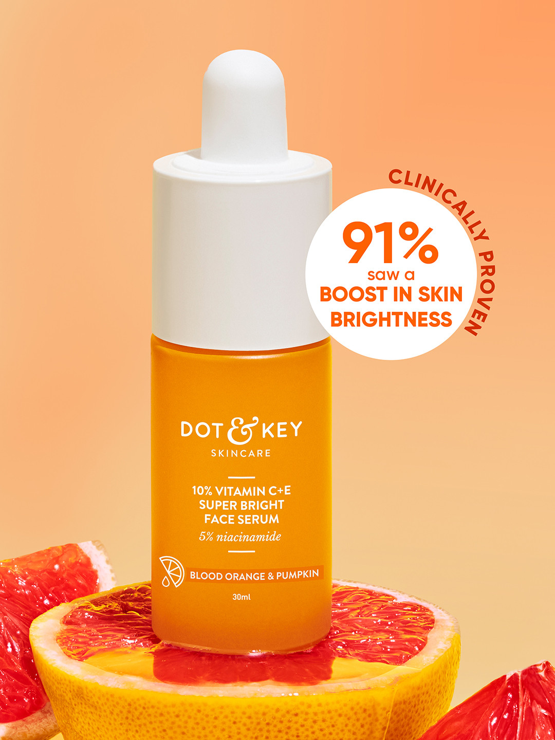 Buy DOT & KEY 10% Vitamin C+E & 5% Niacinamide Glowing Face Serum To ...