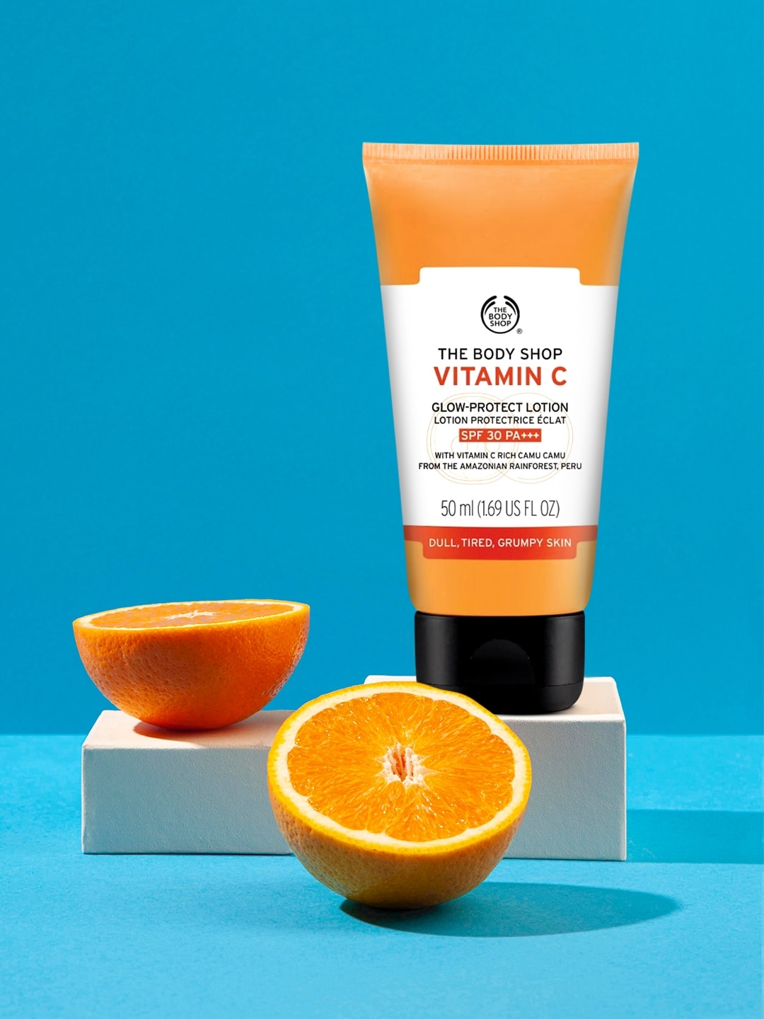 Buy THE BODY SHOP Glow Protect SPF 30 Vitamin C Daily Sustainable ... Buy THE BODY SHOP Glow Protect SPF 30 Vitamin C Daily Sustainable ...