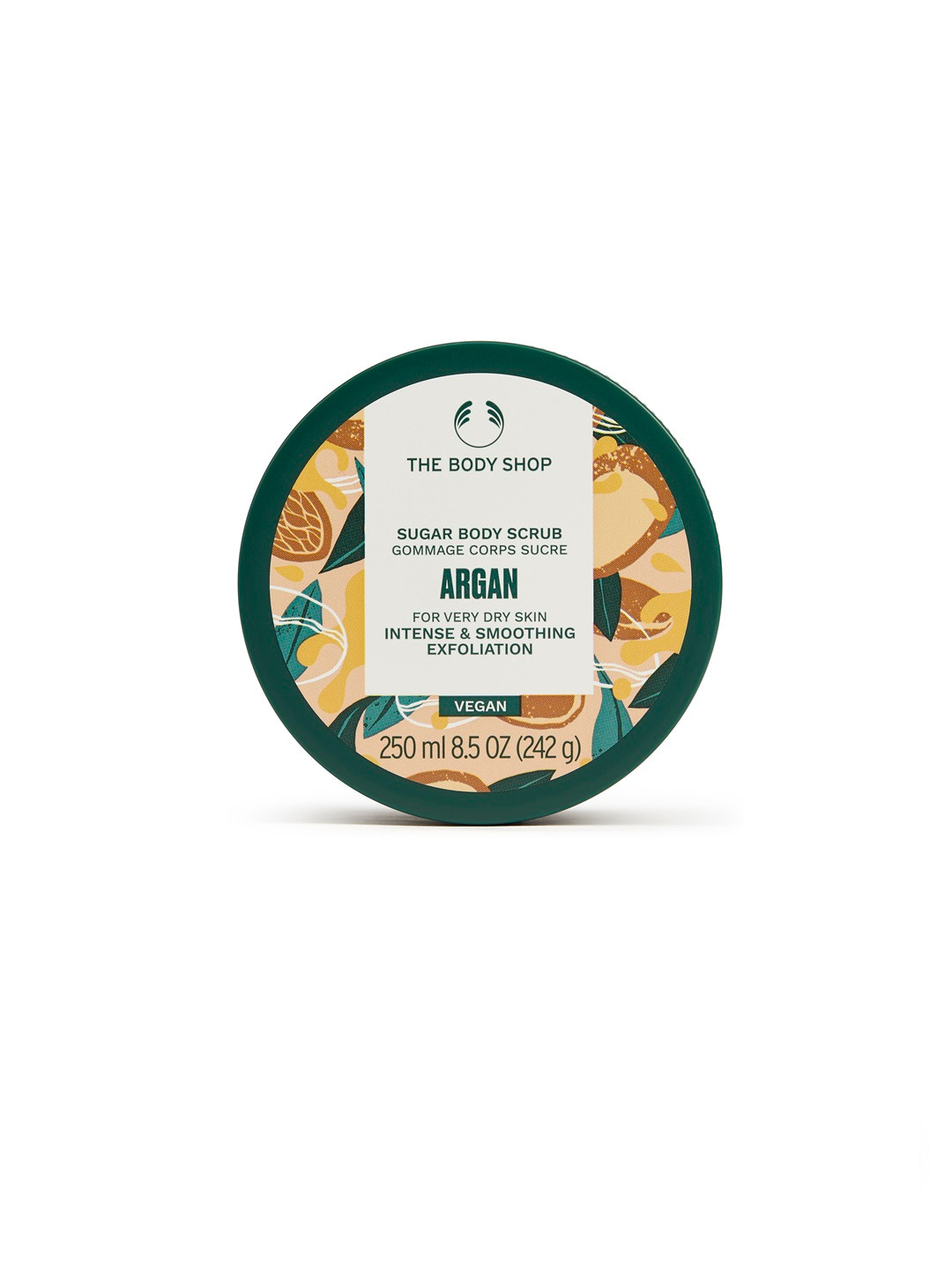 Buy THE BODY SHOP Wild Argan Oil Rough Body Scrub 250 Ml - Body Scrub ...