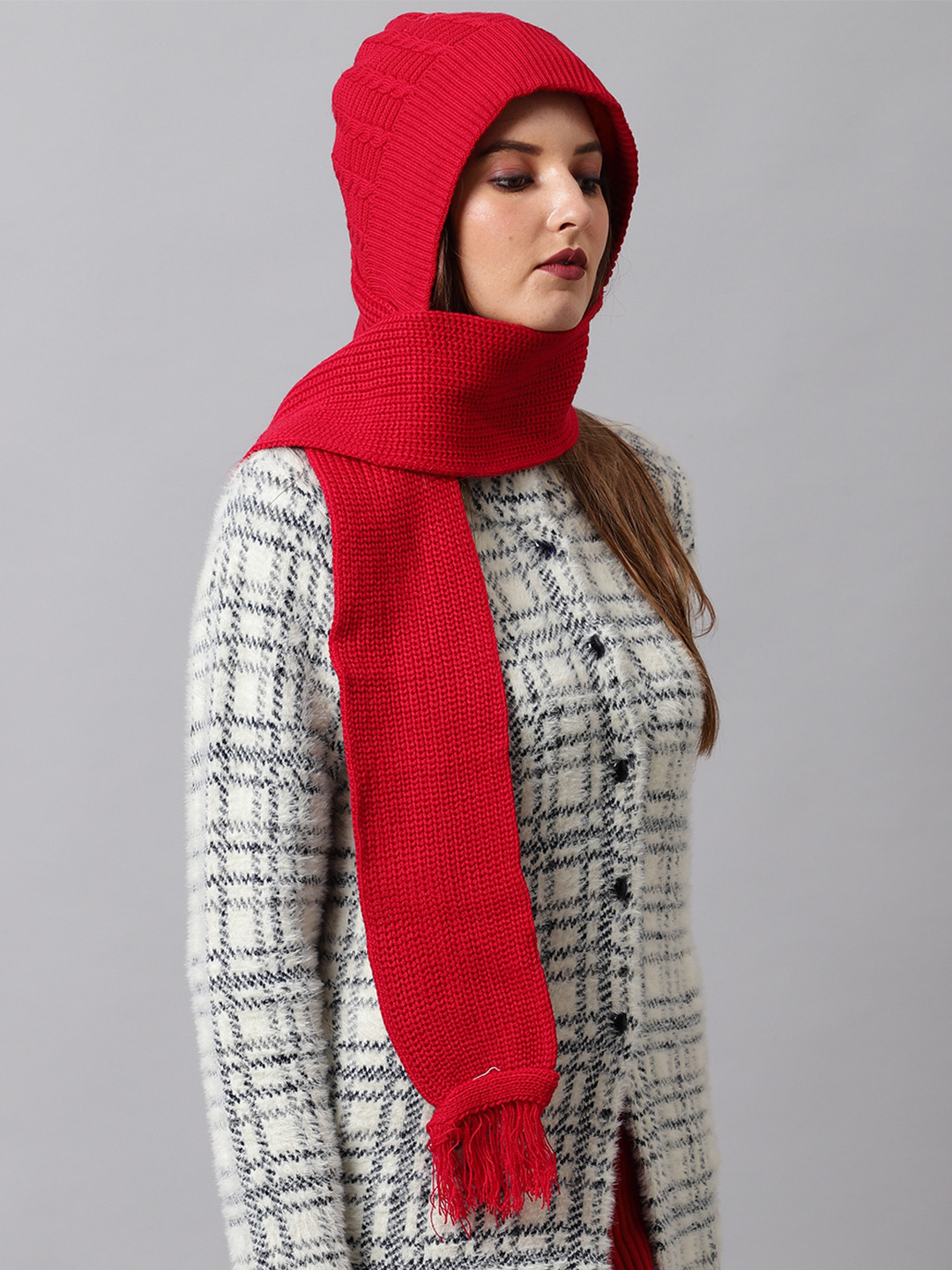 Buy ELLIS Women Red Caps - Caps for Women 19764104 | Myntra