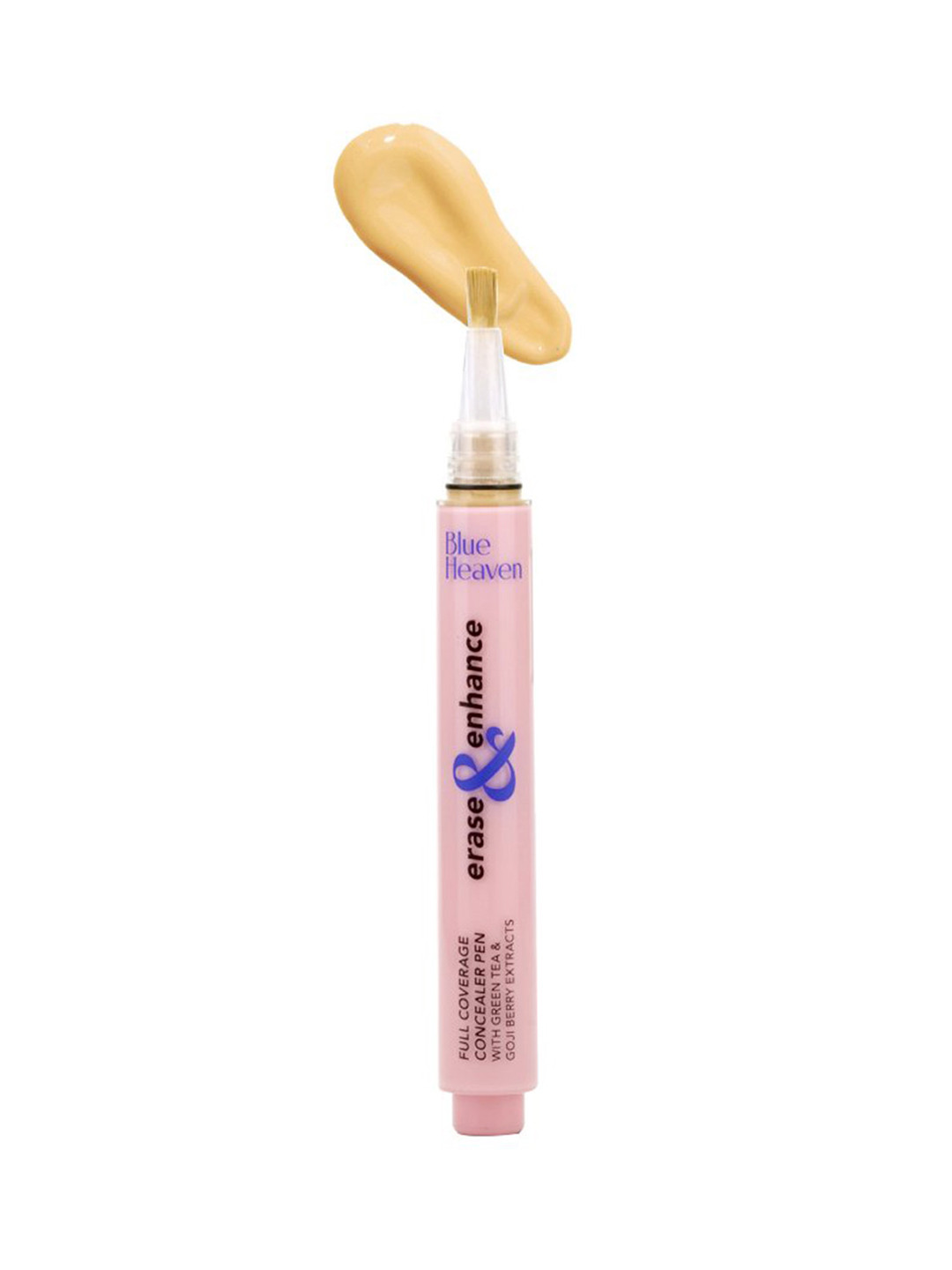 Buy Blue Heaven Erase & Enhance Full Coverage Concealer Pen With Green ...