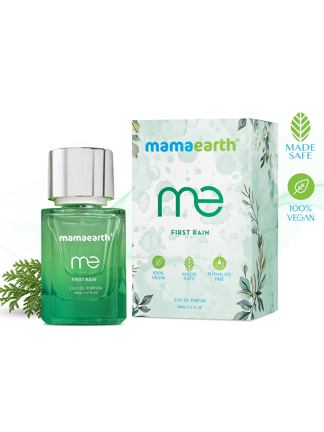 Buy Mamaearth ME First Rain Eau De Parfum For A Trip Down Memory Lane ...
