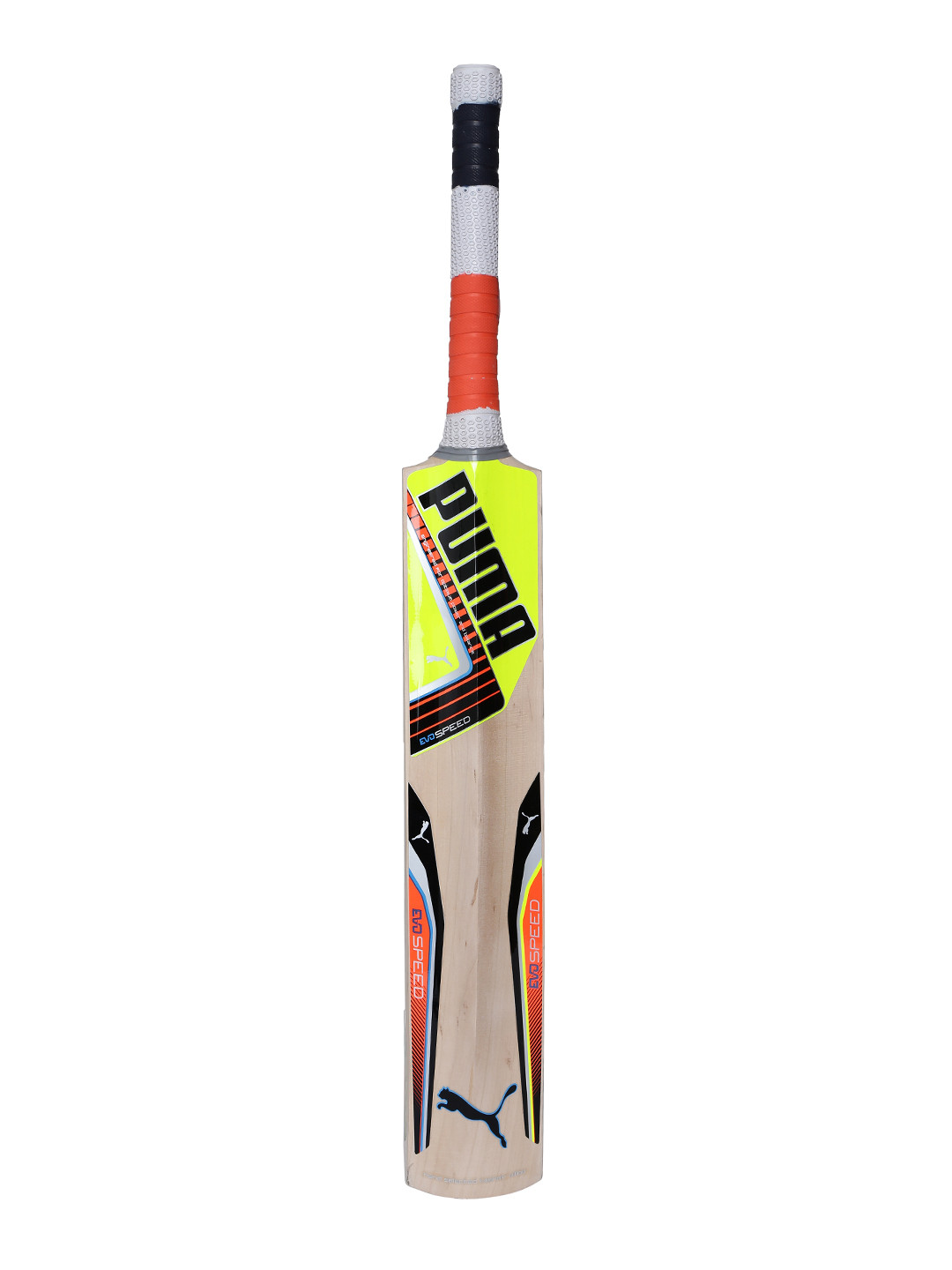 Buy Puma Boys Beige & Yellow EvoSPEED 2.5 KW 16 Cricket Bat - Cricket ...
