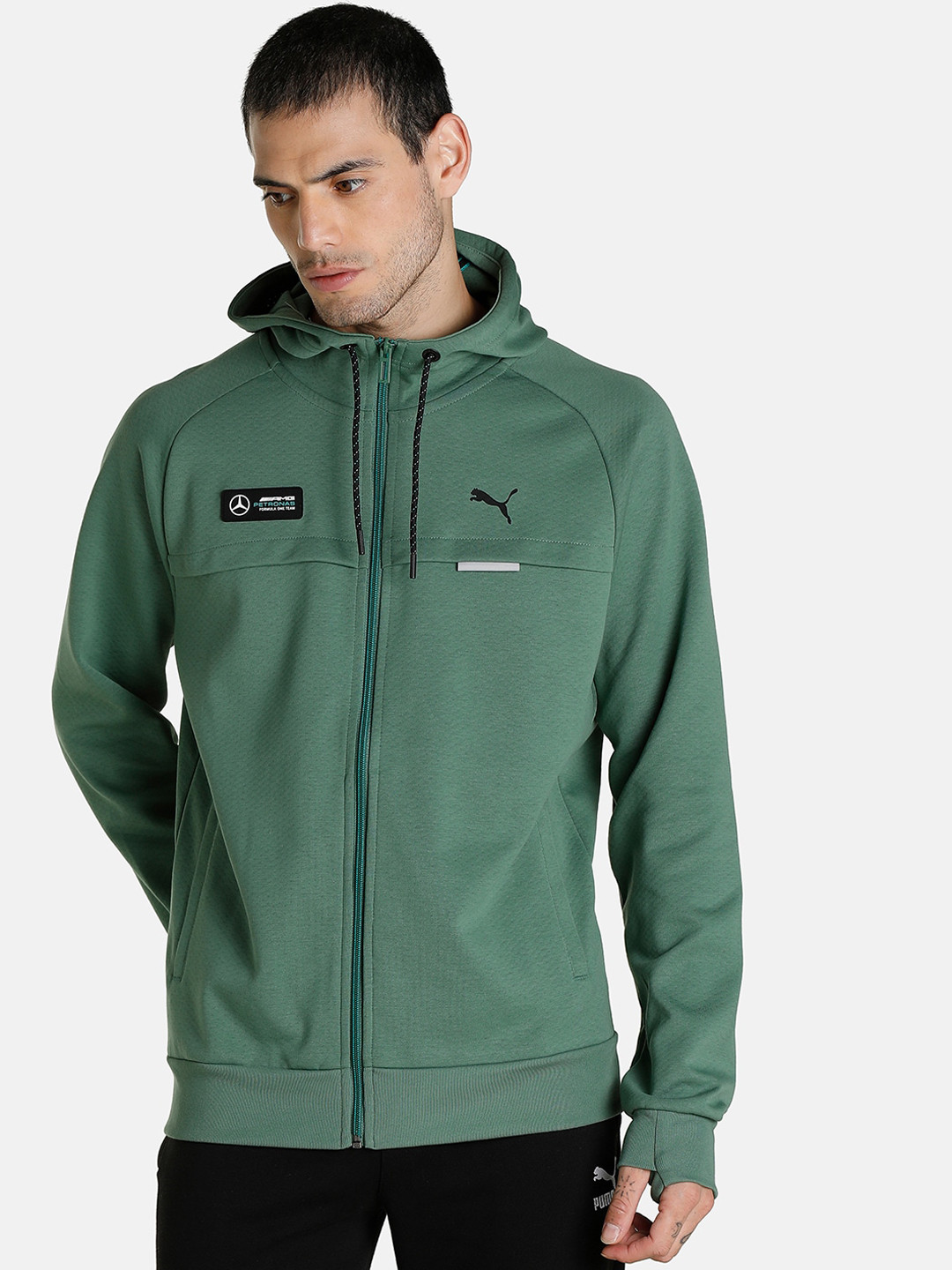 Buy PUMA Motorsport Men Regular Fit Mercedes AMG Petronas Outdoor ...