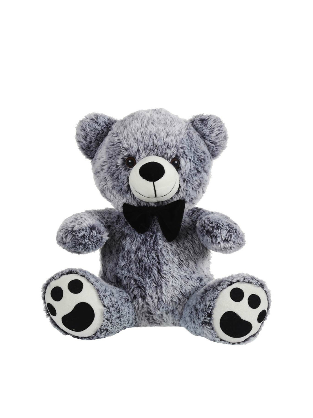 Buy Mirada Kids Black Sitting Bear Soft Toy - Soft Toys And Dolls for ...