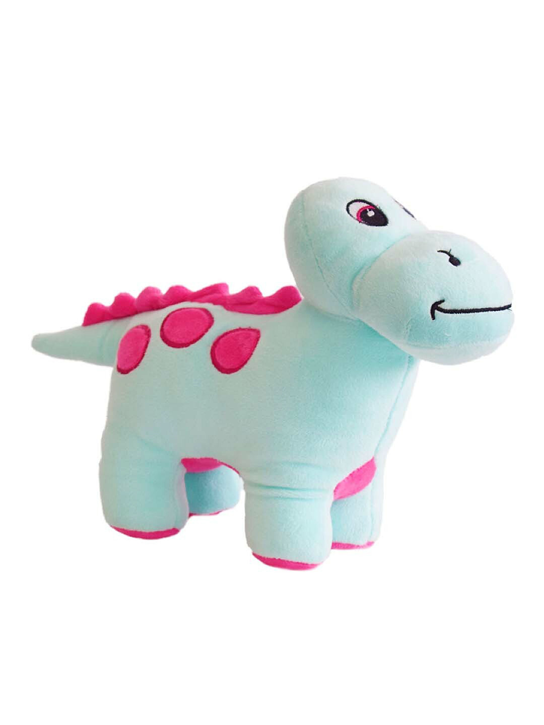 Buy Mirada Kids Blue & Pink Dinosaur Soft Toy - Soft Toys And Dolls for ...