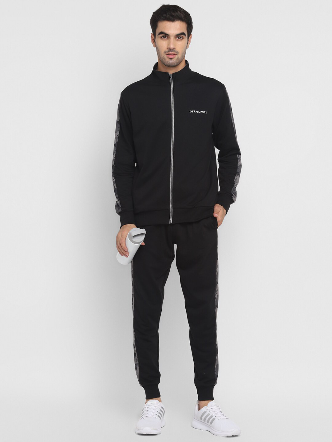 Buy OFF LIMITS Men Black Solid Tracksuits - Tracksuits for Men 19780494 ...