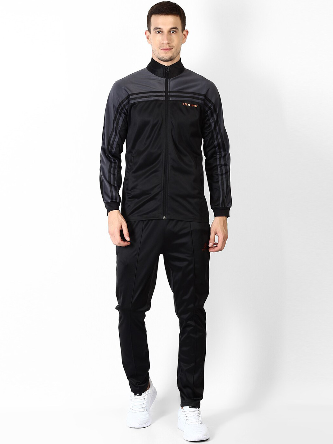 Buy OFF LIMITS Men Black Solid Tracksuits - Tracksuits for Men 19780496 ...