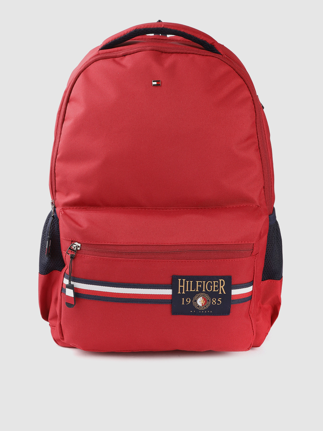 Buy Tommy Hilfiger Unisex Red Backpack - Backpacks for Unisex 19784224 ...