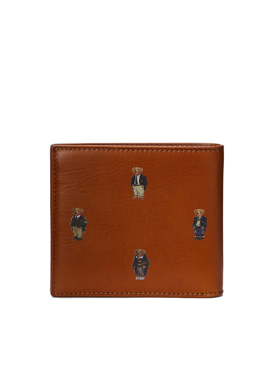 Buy Polo Ralph Lauren Men Brown Wallets - Wallets for Men 19784240 | Myntra