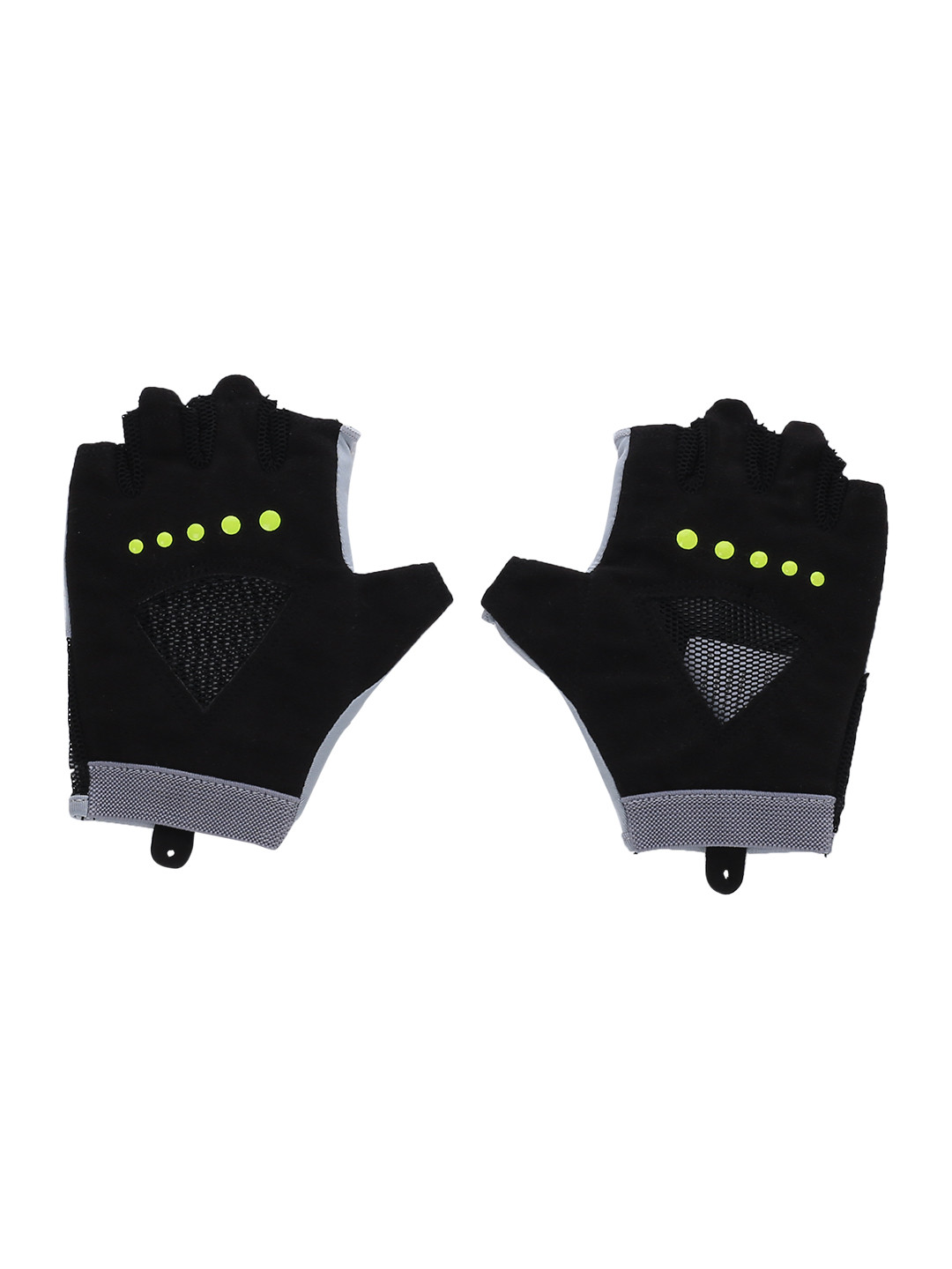 Buy Puma Unisex Black & Grey Half Finger Gym Gloves - Gloves for Unisex ...