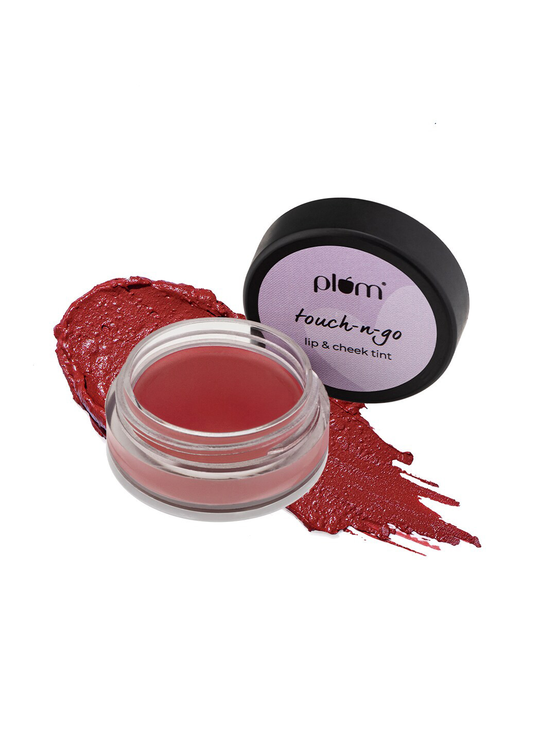 Buy Plum Highly Pigmented Touch N Go Lip & Cheek Tint 5g Peachy Keen ...