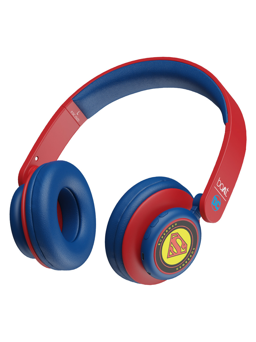 Buy BoAt Rockerz 450 M Krypton Blue Over Ear Bluetooth Headset With ...