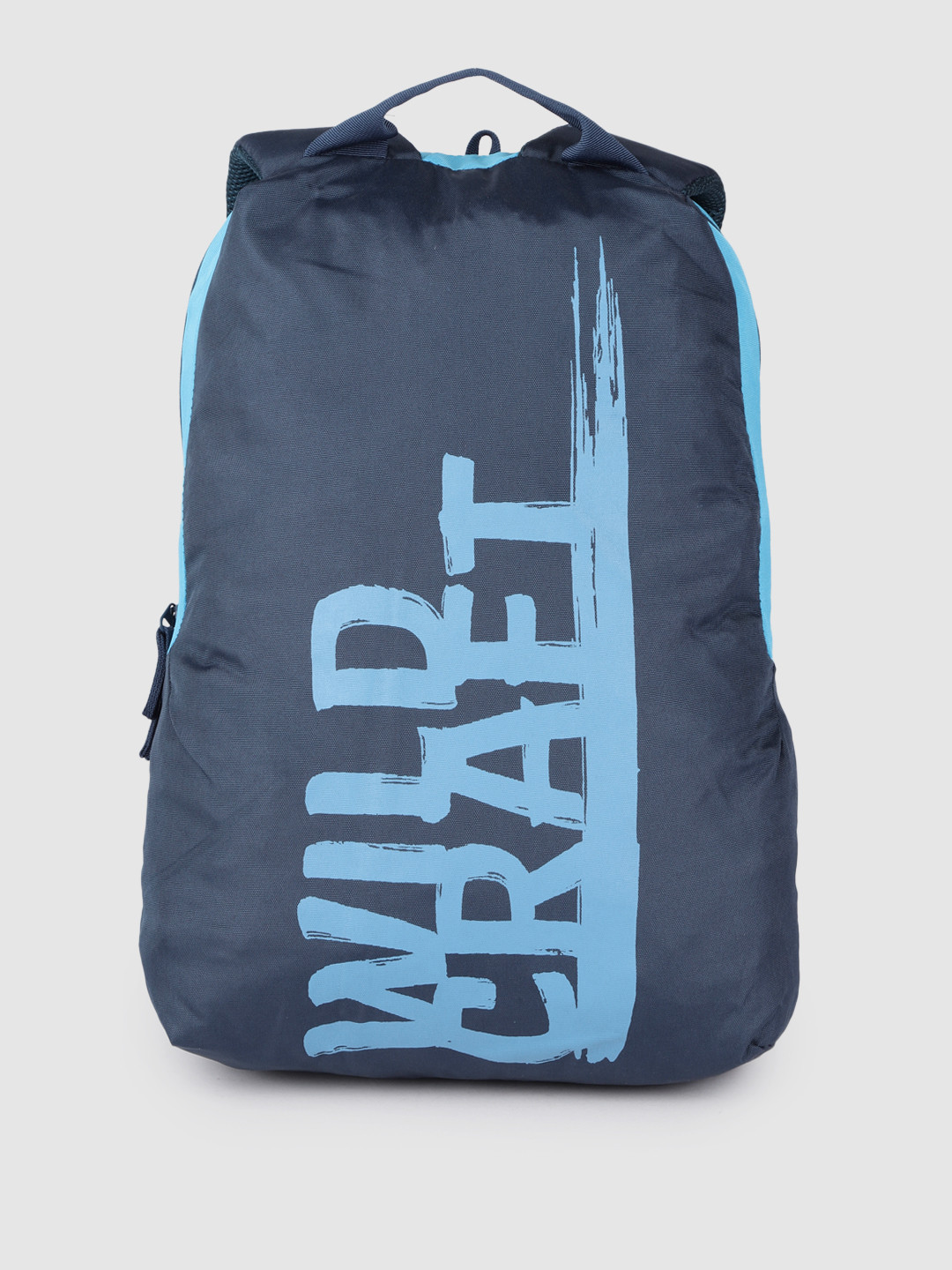 Buy Wildcraft Unisex Blue Brand Logo Print Backpack - Backpacks for ...