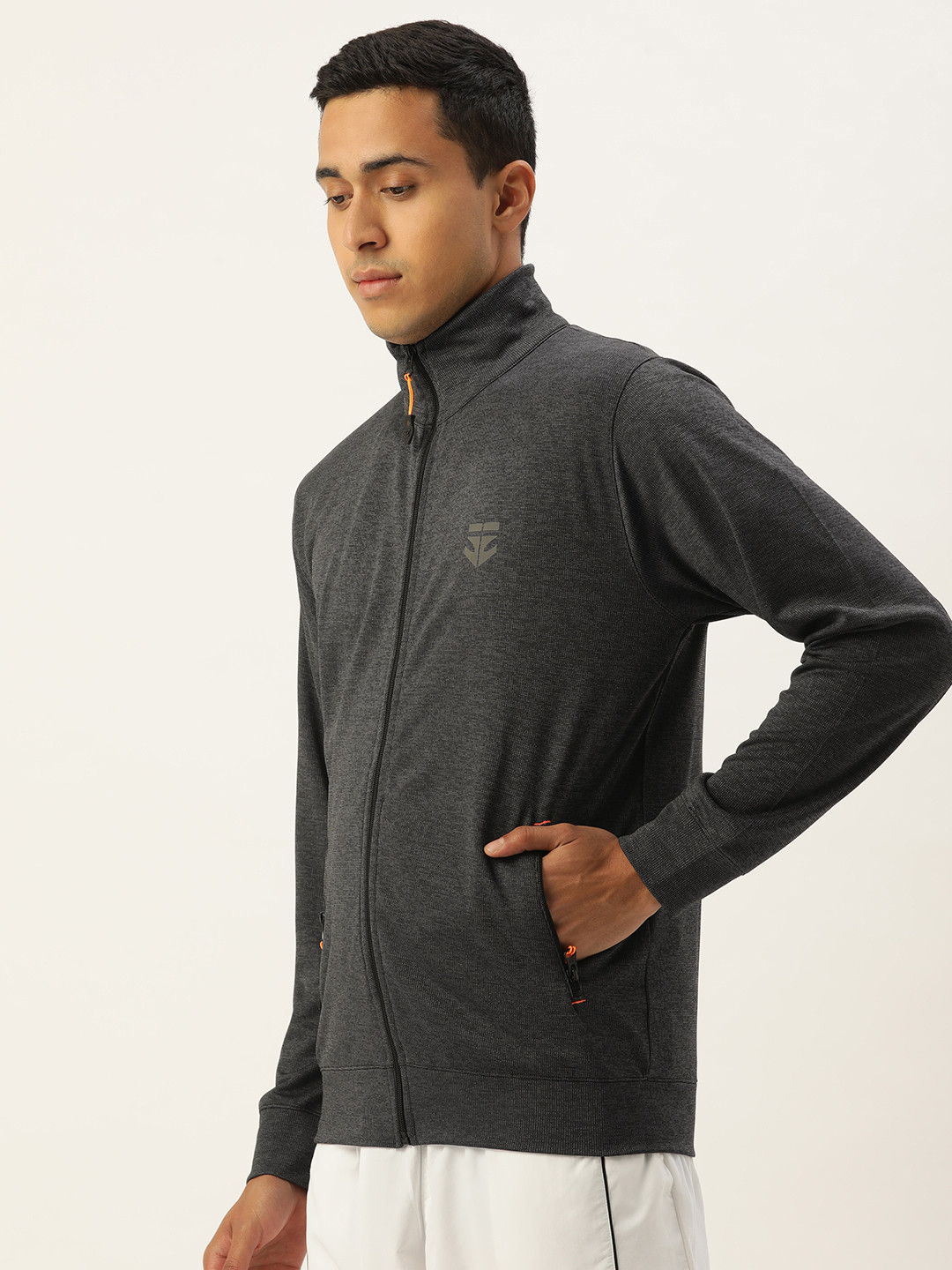 Buy Sports52 Wear Men Solid Lightweight Training Sporty Jacket ...