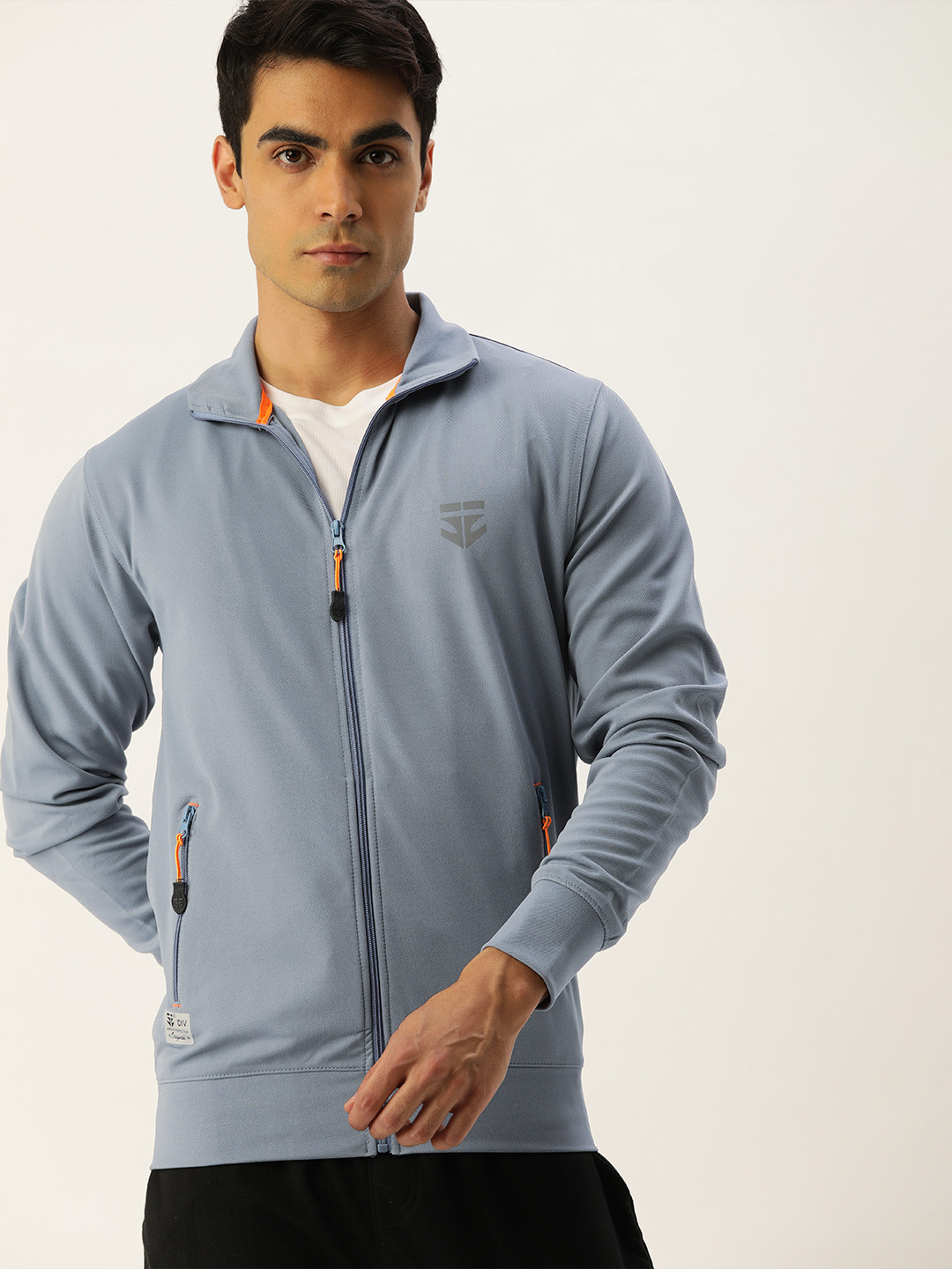 Buy Sports52 Wear Men Blue Lightweight Training Sporty Jacket - Jackets ...