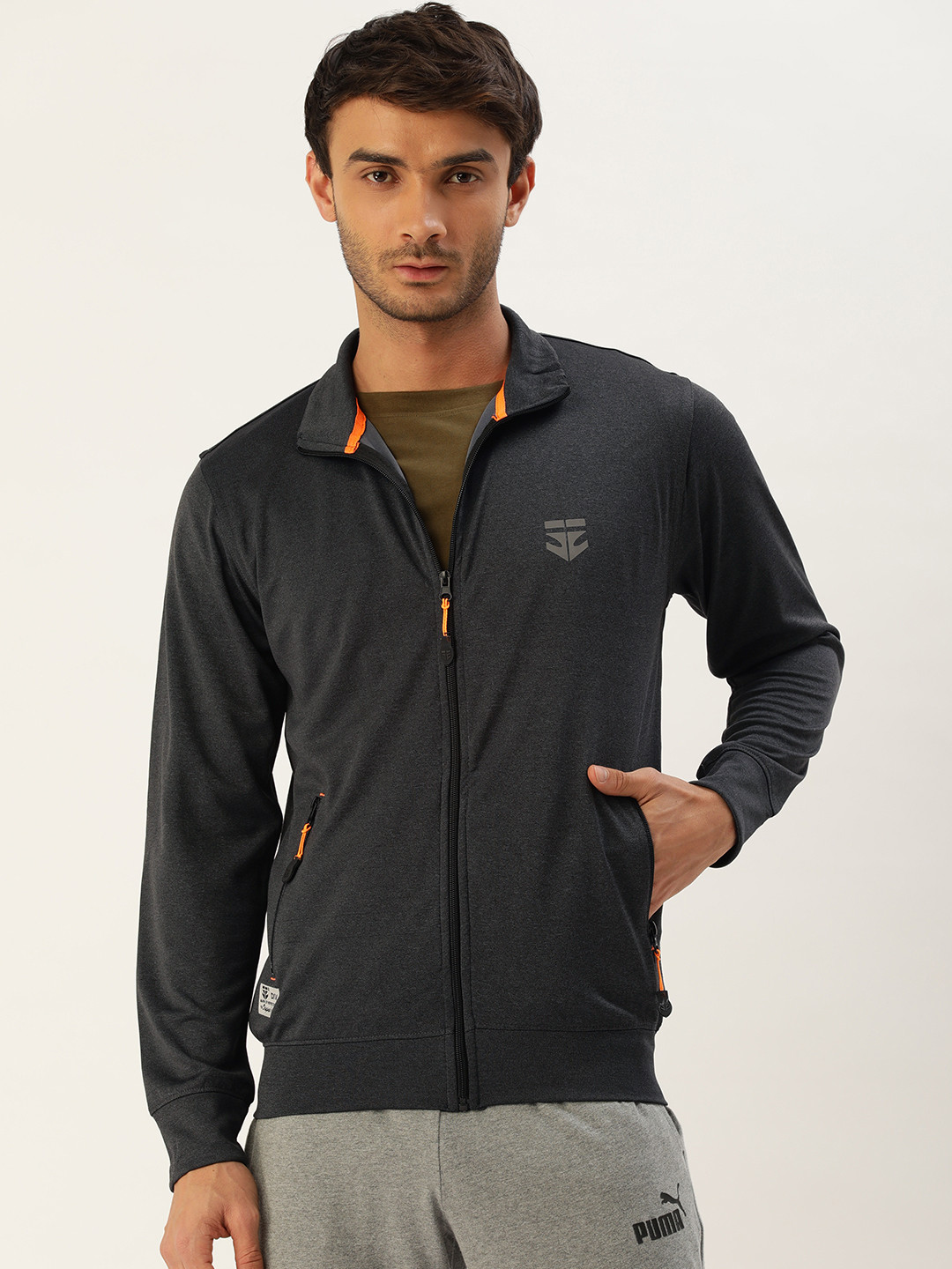Buy Sports52 Wear Men Lightweight Training Or Gym Dri Fit Sporty Jacket ...