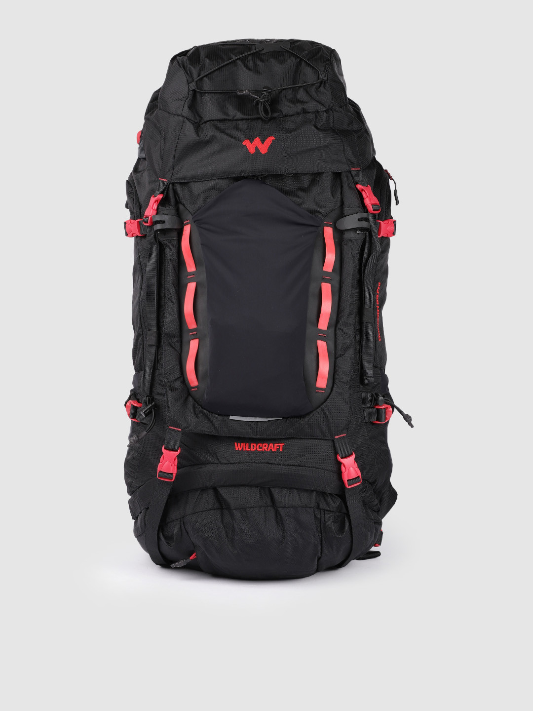 Buy Wildcraft Unisex Black Gangotri 65 Pro Rucksacks - Rucksacks for ...