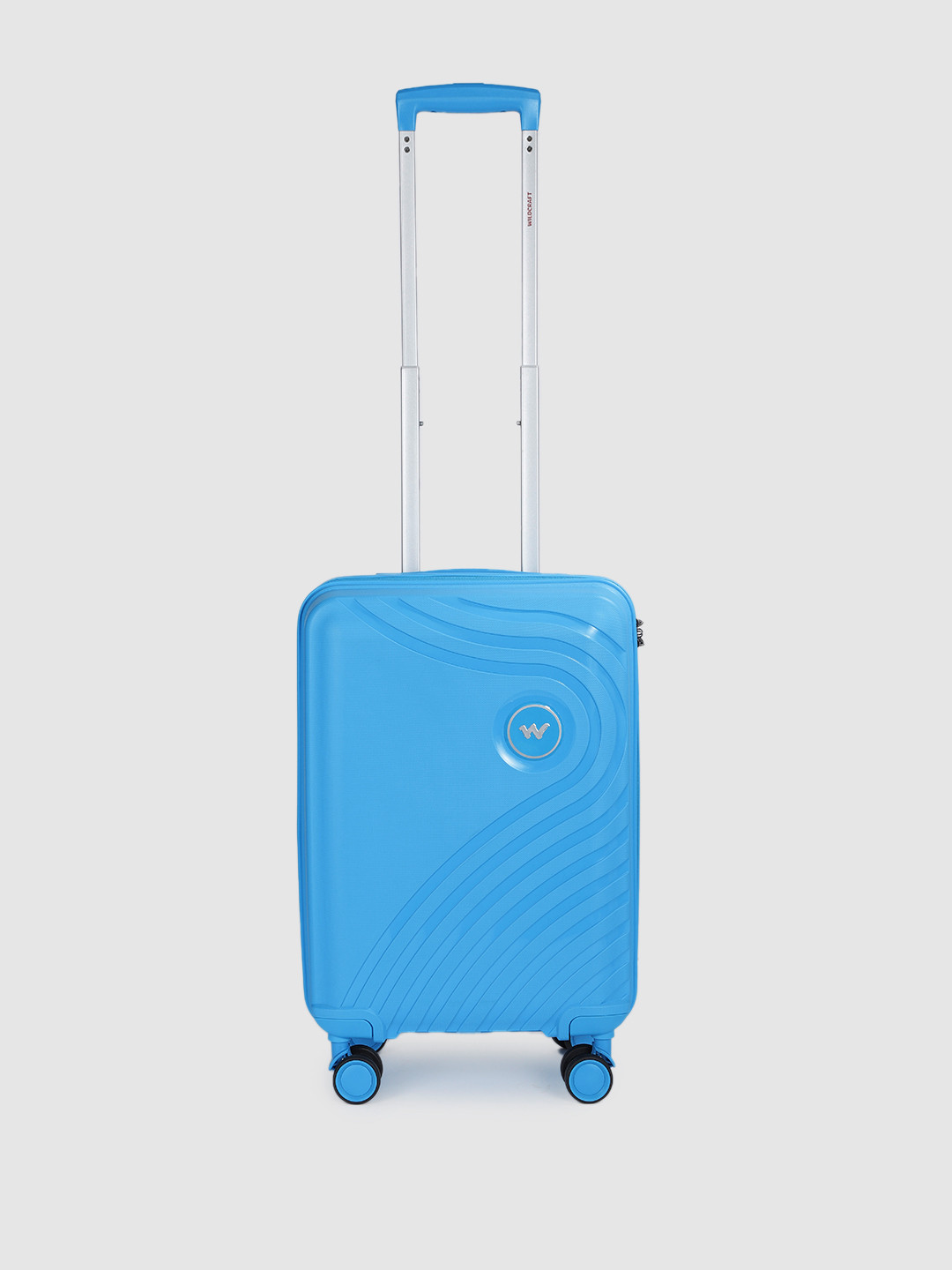 Buy Wildcraft Onyx Cabin Hard Sided Trolley Bag - Trolley Bag for ...