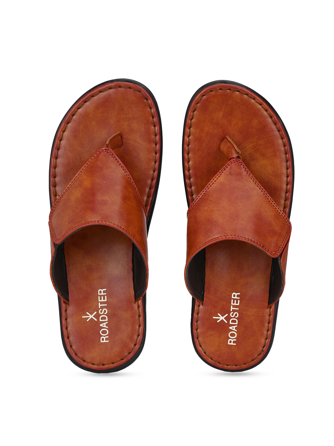 Buy Roadster Men Tan Comfort Sandals Sandals For Men 19821252 Myntra