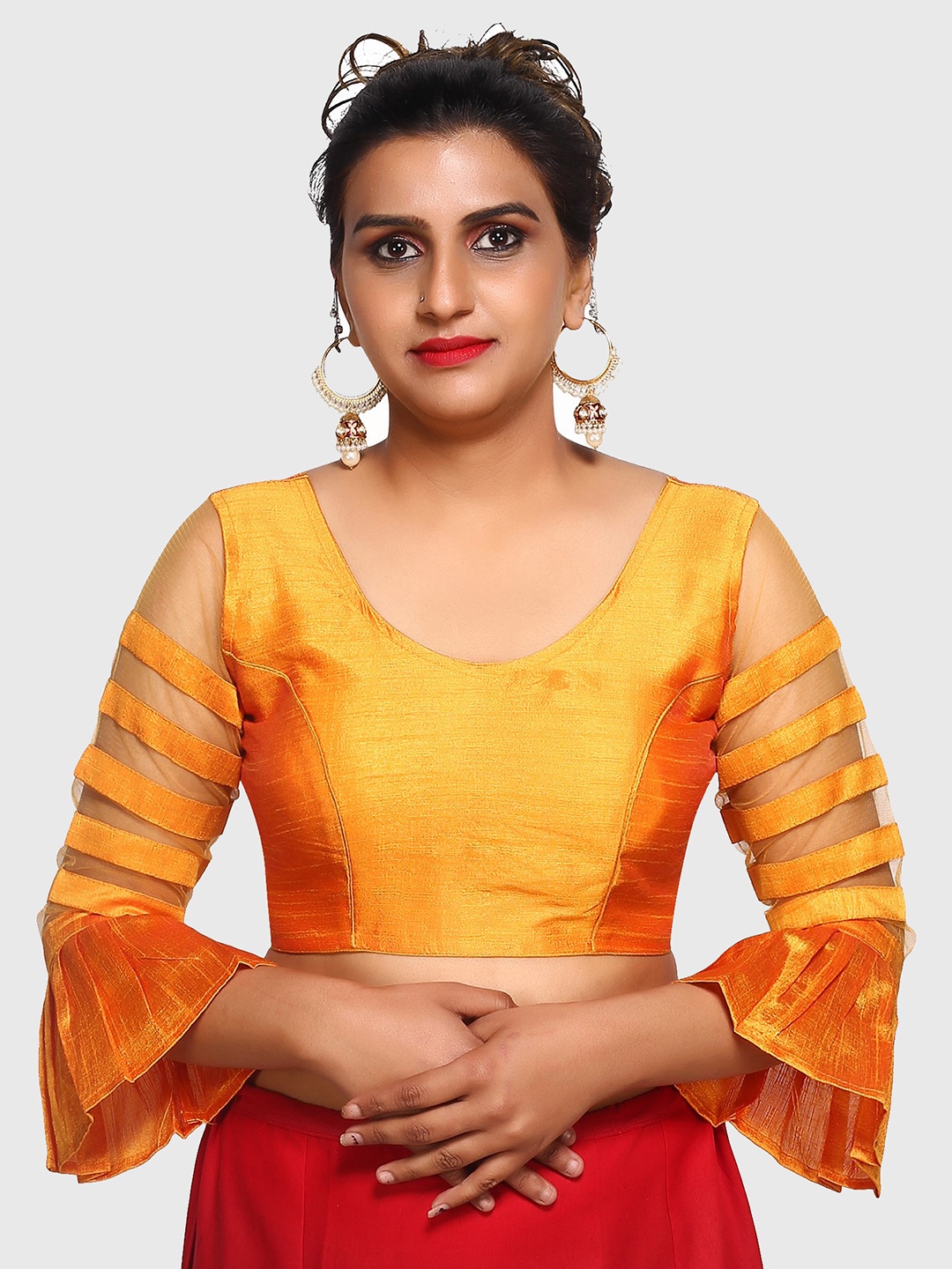 Buy Trendzmy Women Mustard Yellow Solid Saree Blouse - Saree Blouse for ... Buy Trendzmy Women Mustard Yellow Solid Saree Blouse - Saree Blouse for ...