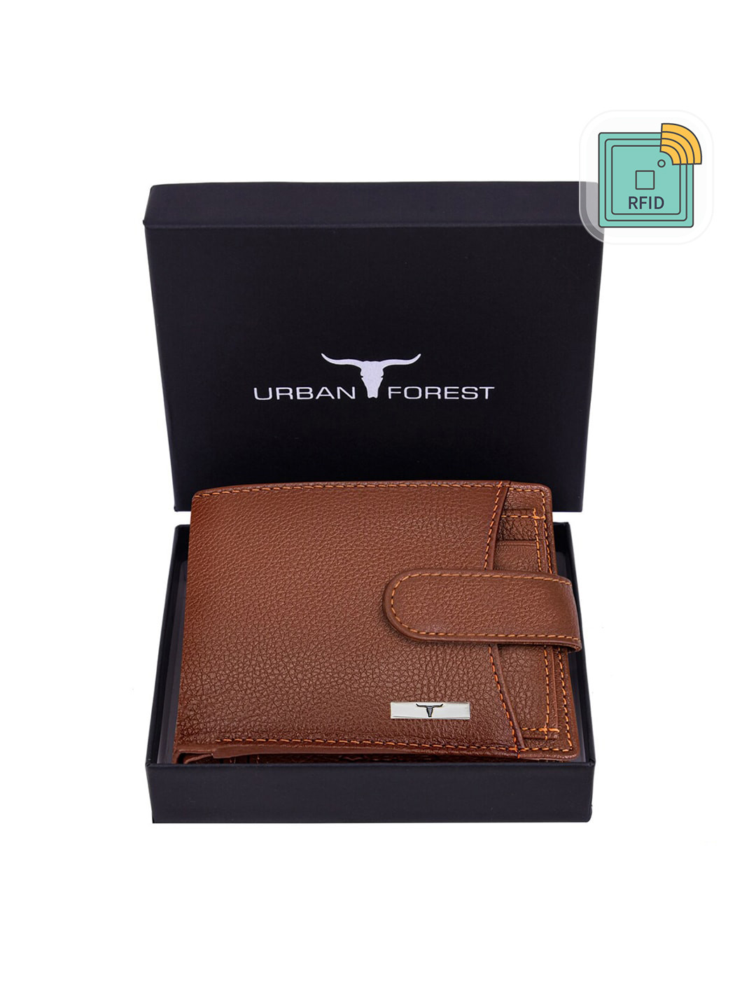 Buy URBAN FOREST Men Leather Two Fold Wallet - Wallets for Men 19827726 ...