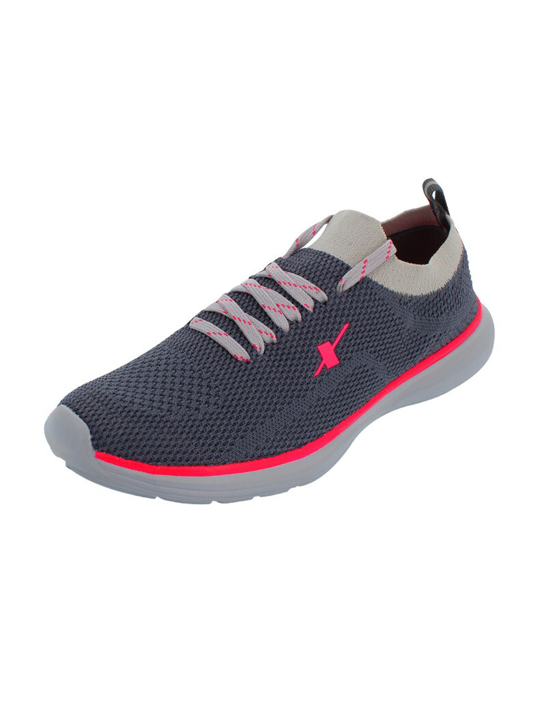 Buy Sparx Women Textile Mid Top Non Marking Lace Up Running Shoes ...