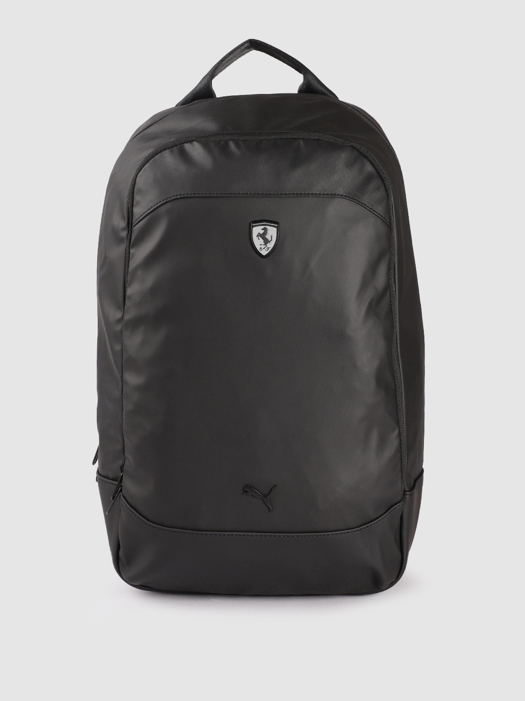 Buy PUMA Motorsport Unisex Black Solid Ferrari SPTWR Style Backpack ...
