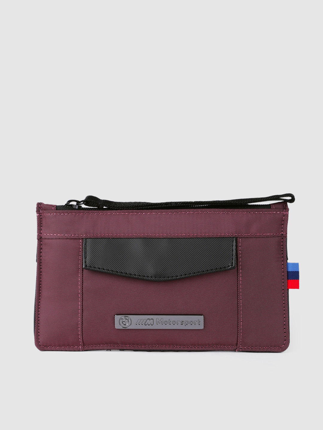 Buy PUMA Motorsport Women Purple BMW MMS Zip Around Wallet - Wallets ...