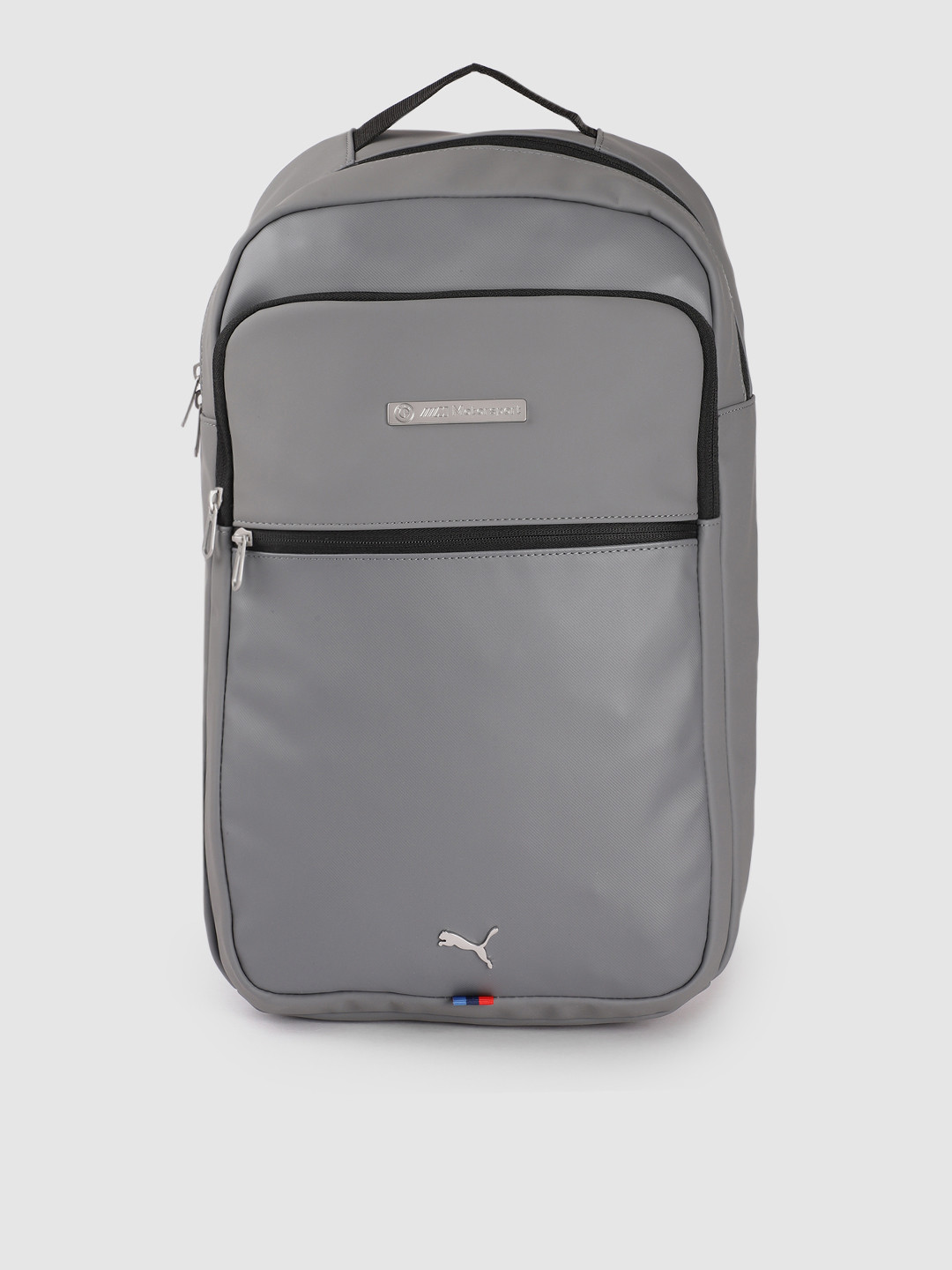Buy PUMA Motorsport Unisex Grey Solid BMW M Motorsport Pro Backpack ...