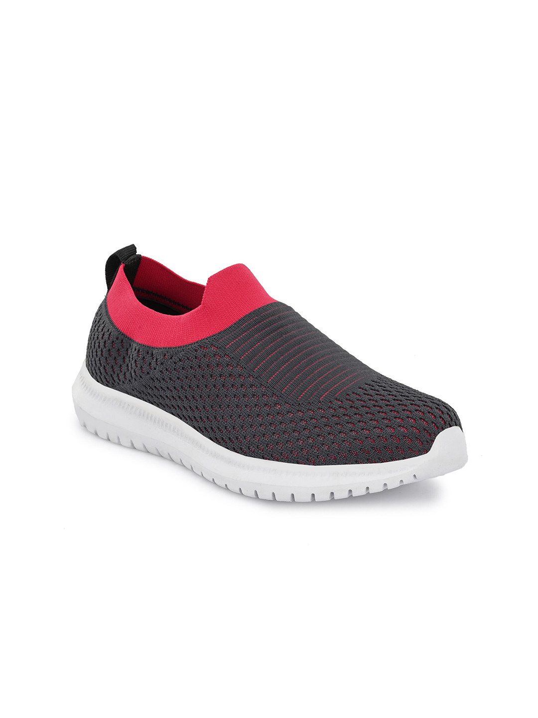Buy OFF LIMITS Women Mesh Mid Top Non Marking Slip On Walking Shoes ...