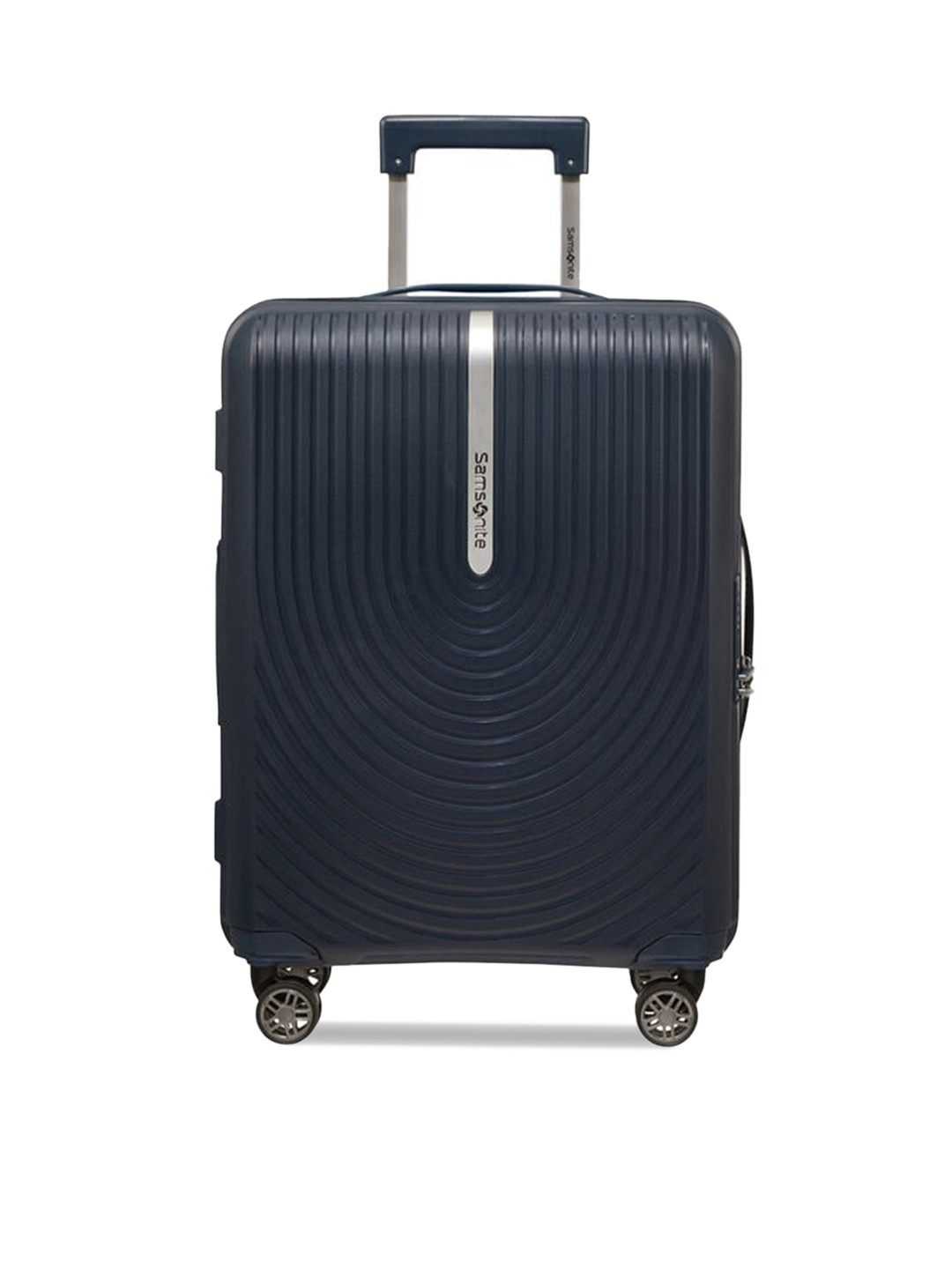 Buy Samsonite HI FI SPINNER Textured Hard Cabin Trolley Bag 55 Cm ...