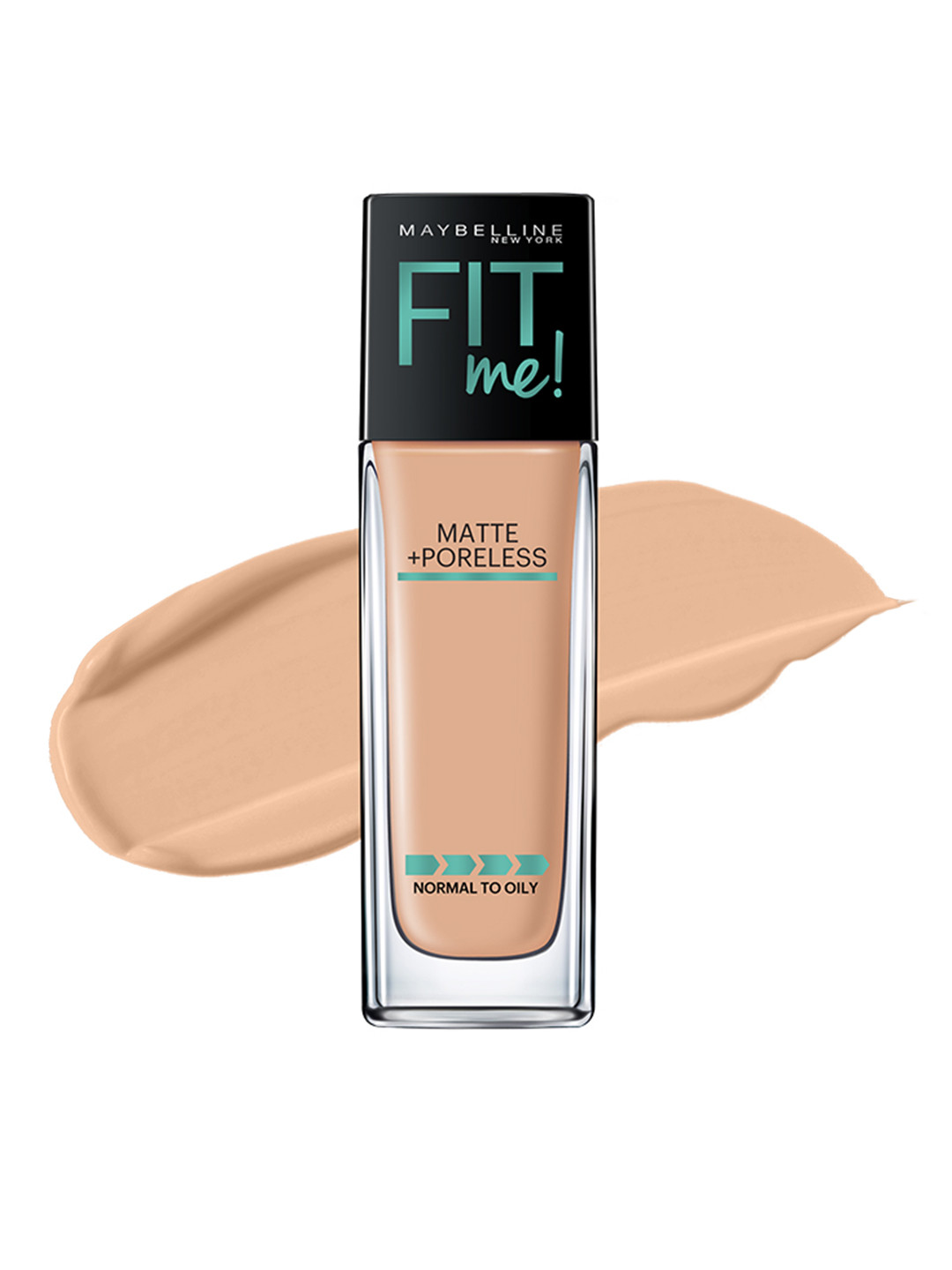 Buy Maybelline New York Fit Me Matte+Poreless Liquid Foundation, 220 ...