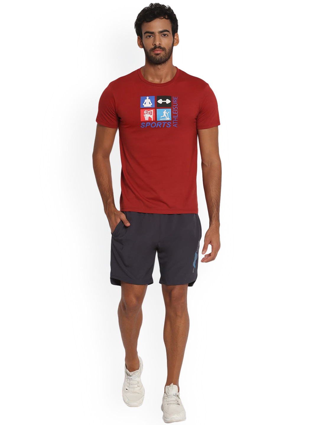 Buy FURO By Red Chief Men Solid Outdoor Shorts - Shorts for Men ...