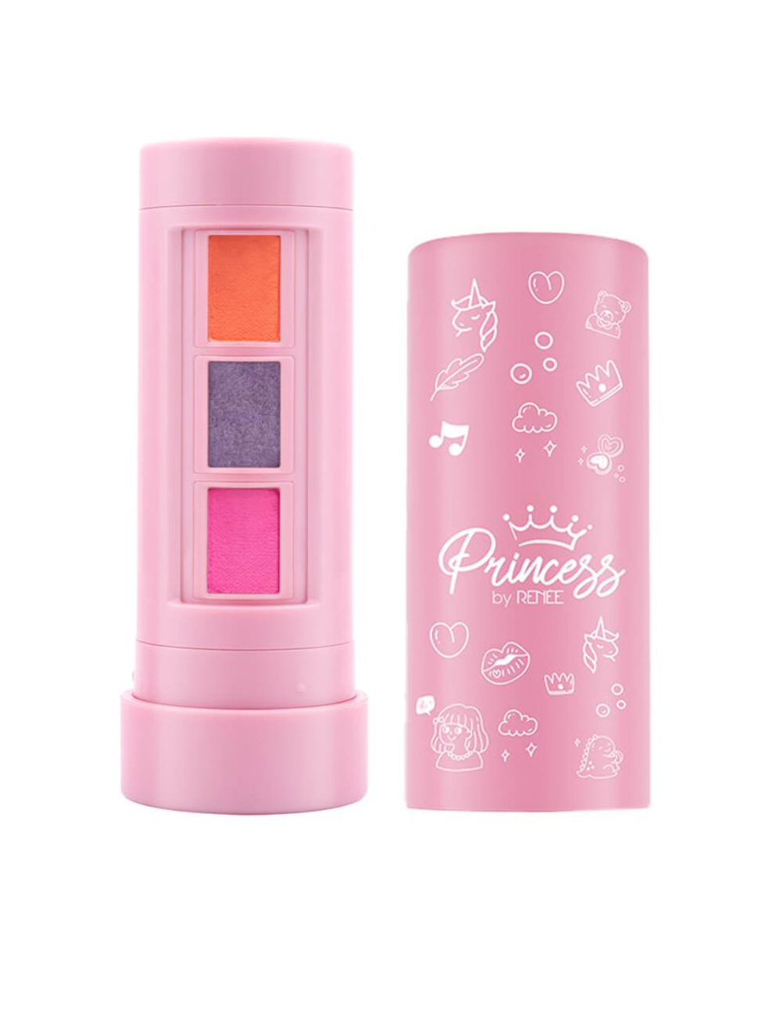 Buy Princess By RENEE Unicorn Makeup Kit 7.4 G - Makeup Kit for Women ...