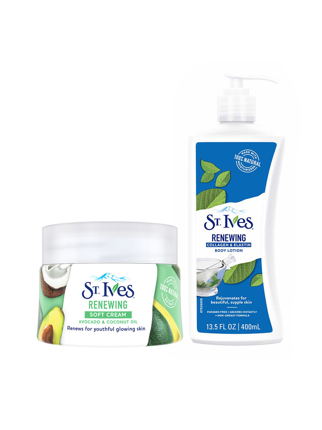 Buy St. Ives Set Of Renewing Collagen Elastin Body Lotion 400 Ml ...